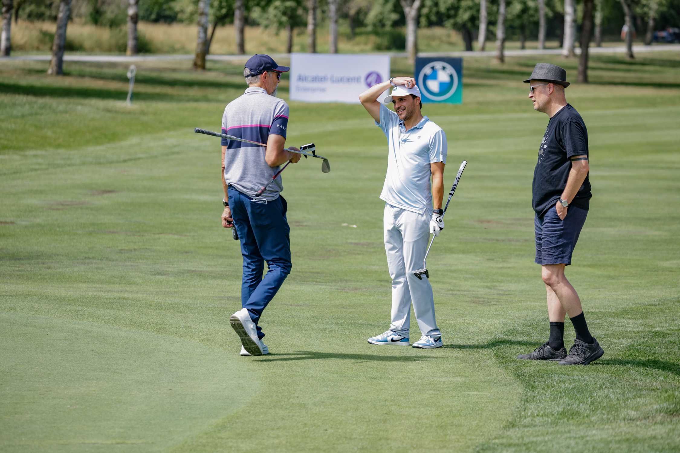2nd July 2025, BMW International Open, Pro-Am, Kai Wiesinger, Kostja Ullmann