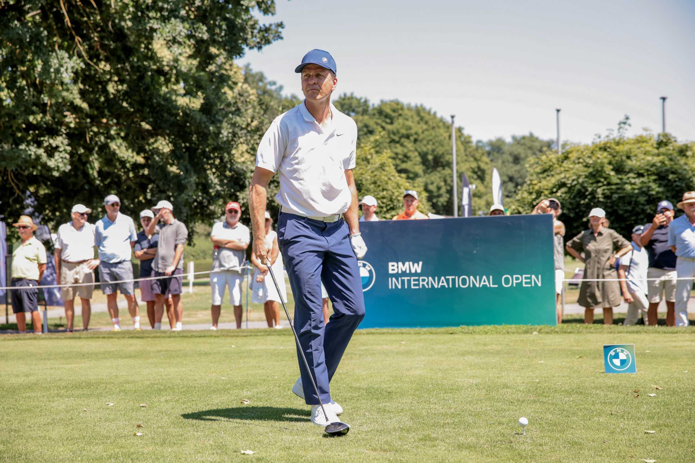 2nd July 2025, BMW International Open, Pro-Am, Oliver Bierhoff