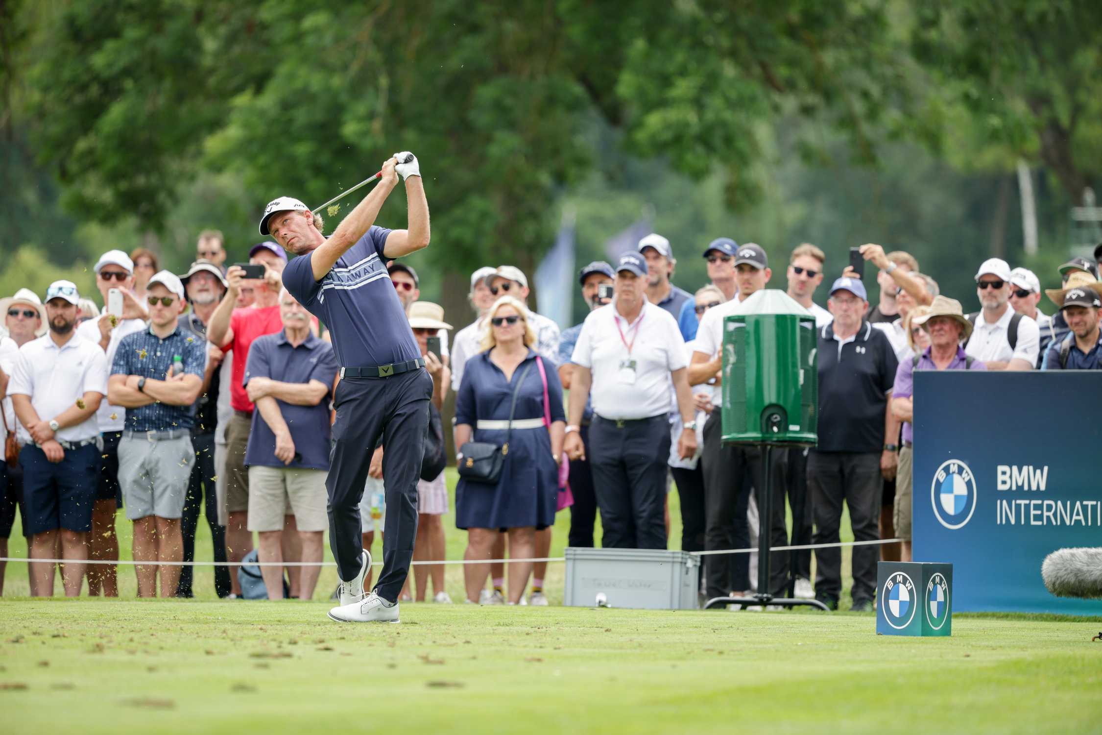 03rd July 2025, BMW International Open, round 01, Marcel Siem