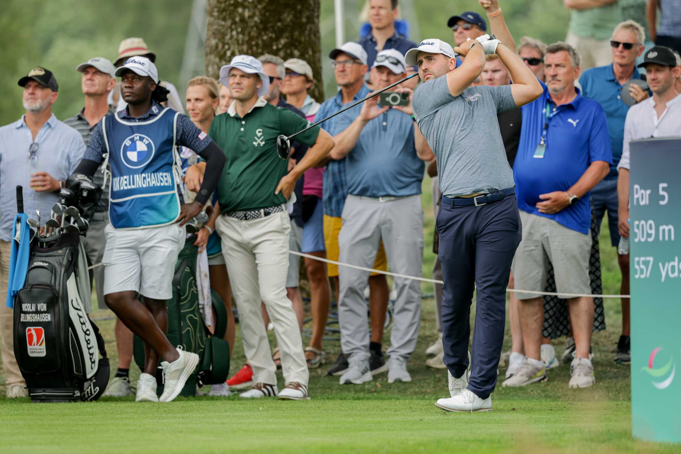 03rd July 2025, BMW International Open, round 01, Nicolai von Dellingshausen