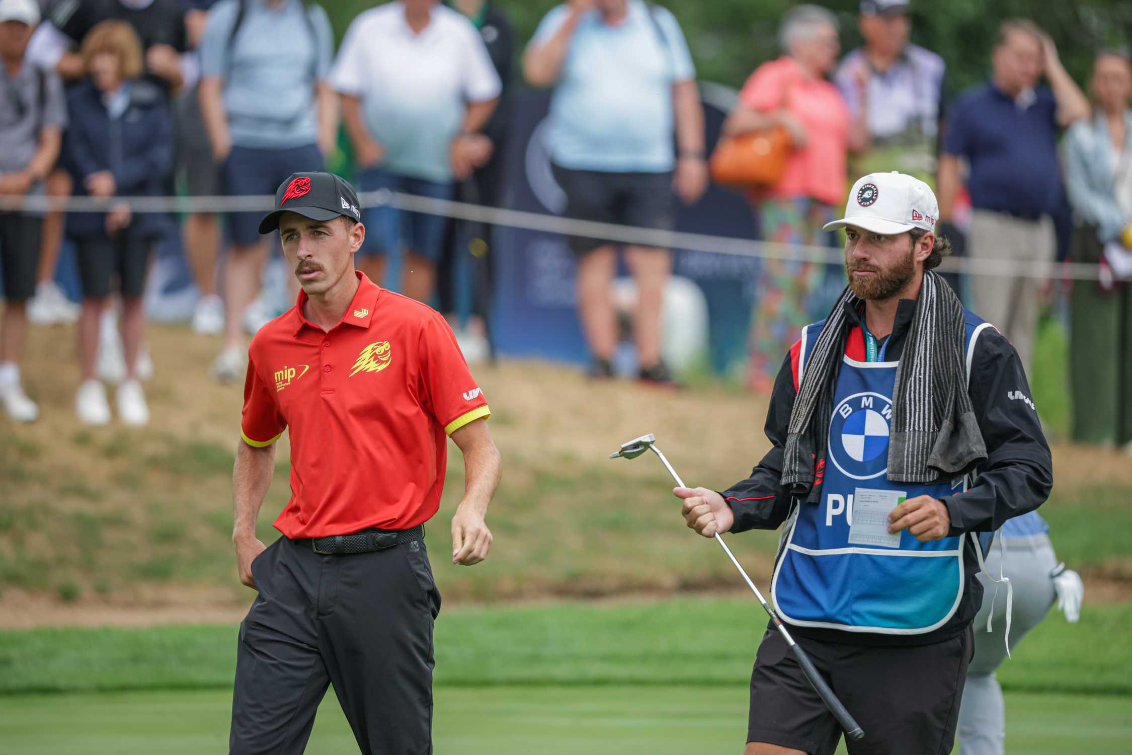 04. Juli 2025, BMW International Open, Runde 02, David Puig