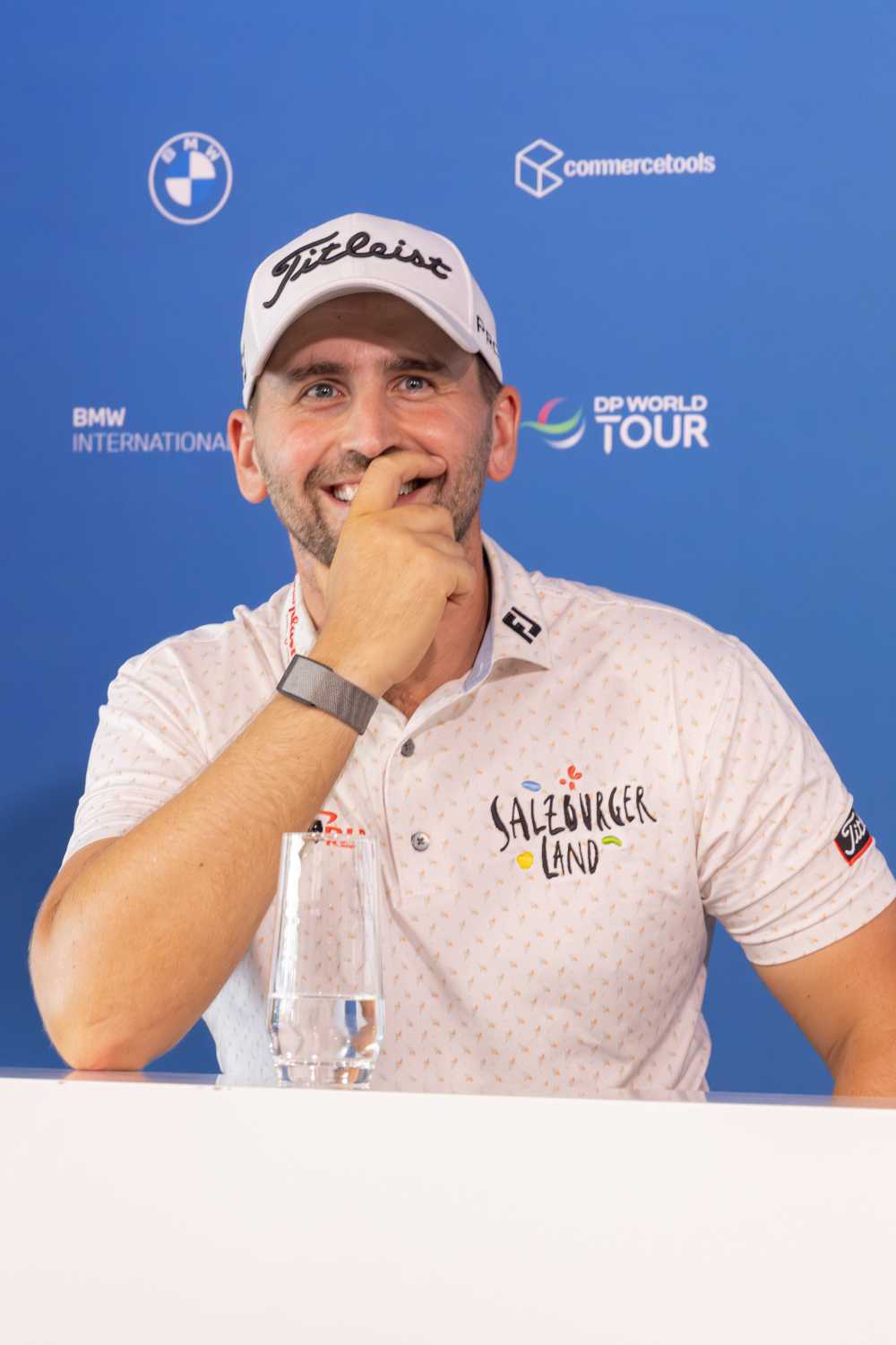 04th July 2025, BMW International Open, round 02, pressconference, Nicolai von Dellingshausen
