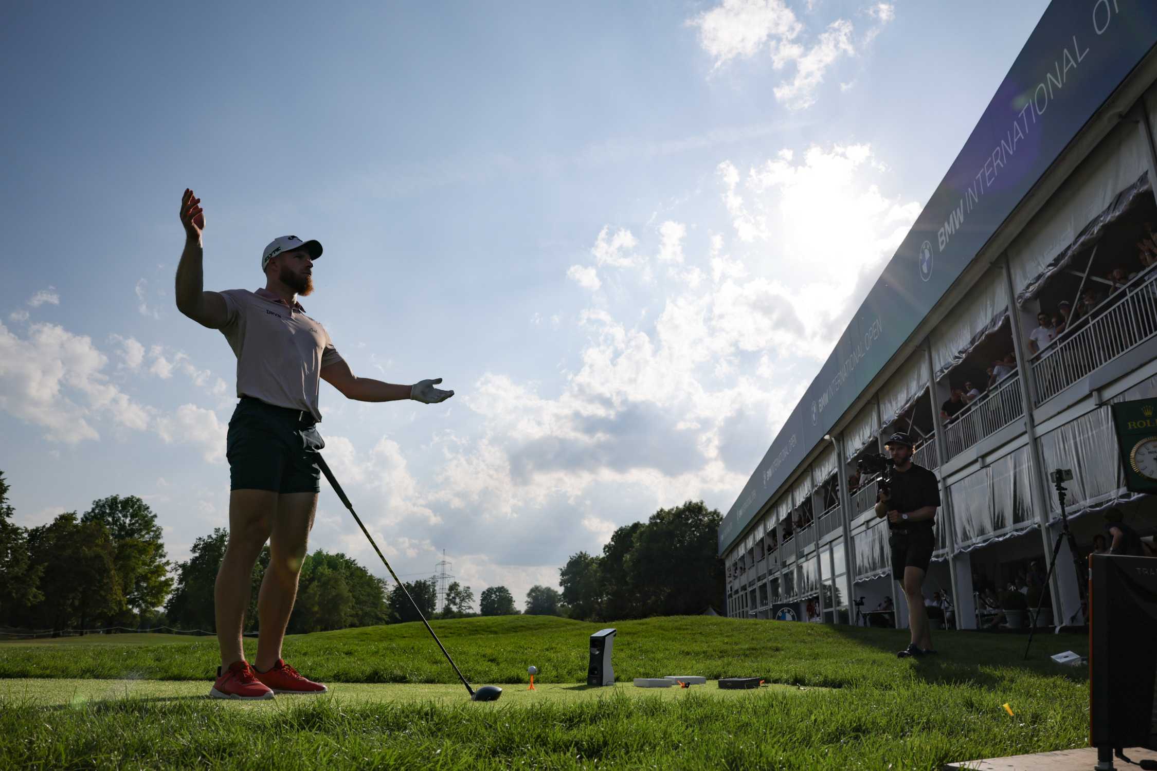 05th July 2025, BMW International Open, Longdrive Competition, Martin ...
