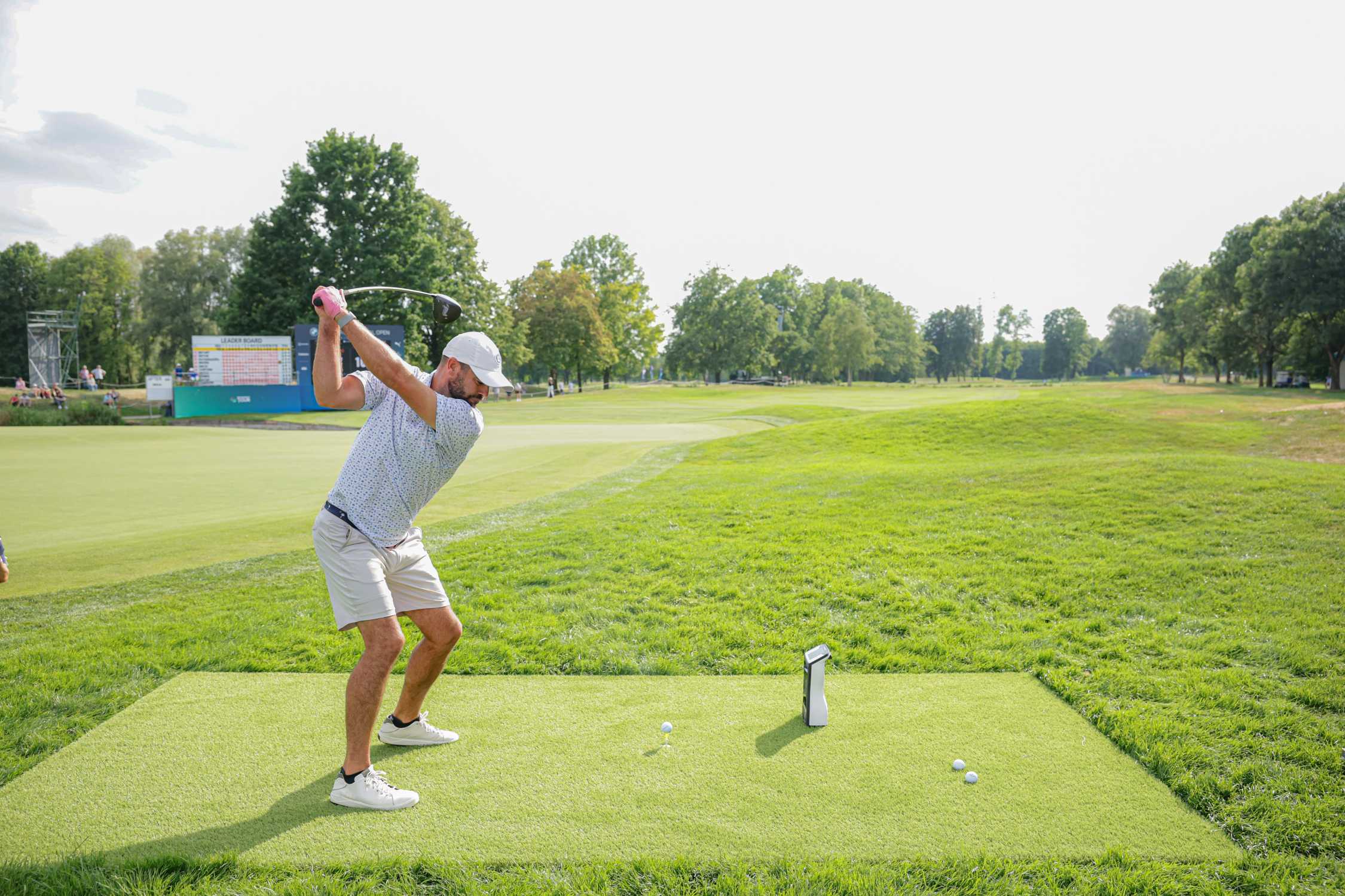 05th July 2025, BMW International Open, Longdrive Competition, Wesley Bryan