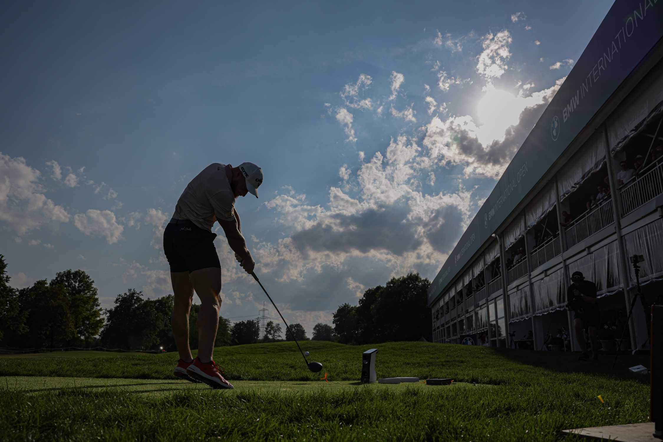 05. Juli 2025, BMW International Open, Longdrive Competition, Martin ...