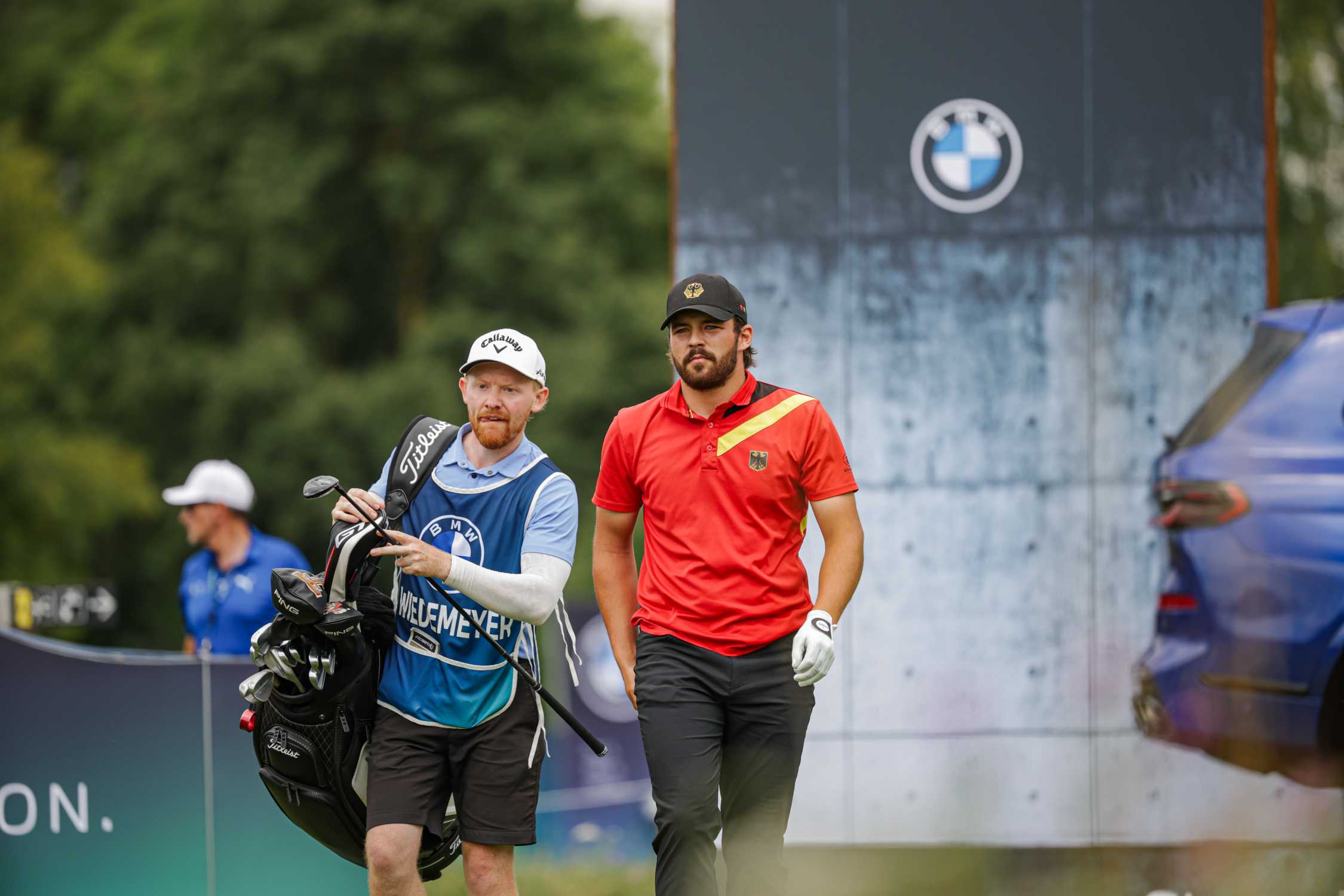06. Juli 2025, BMW International Open, Runde 04, Tim Wiedemeyer (AM)