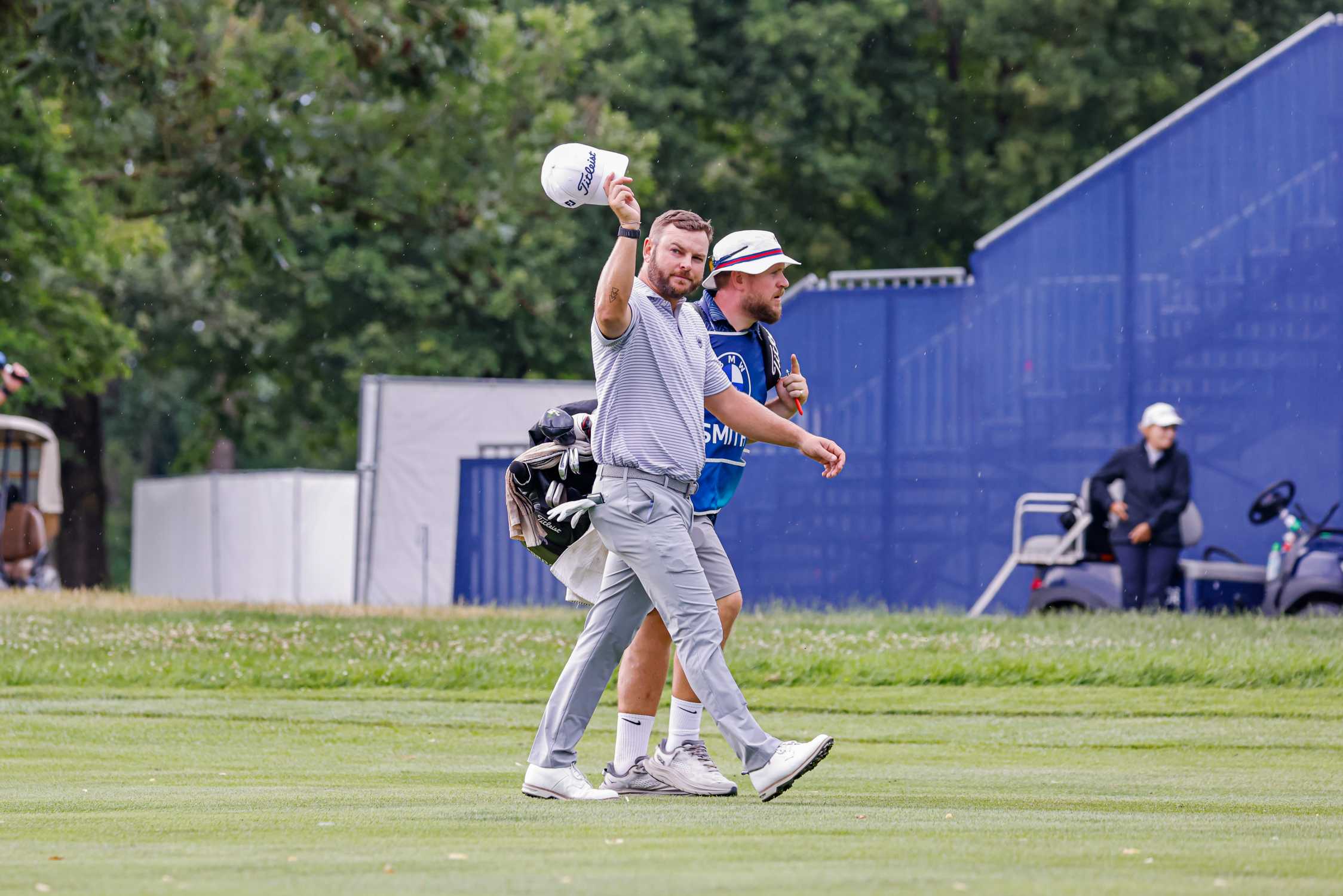06. Juli 2025, BMW International Open, Runde 04, Jordan Smith