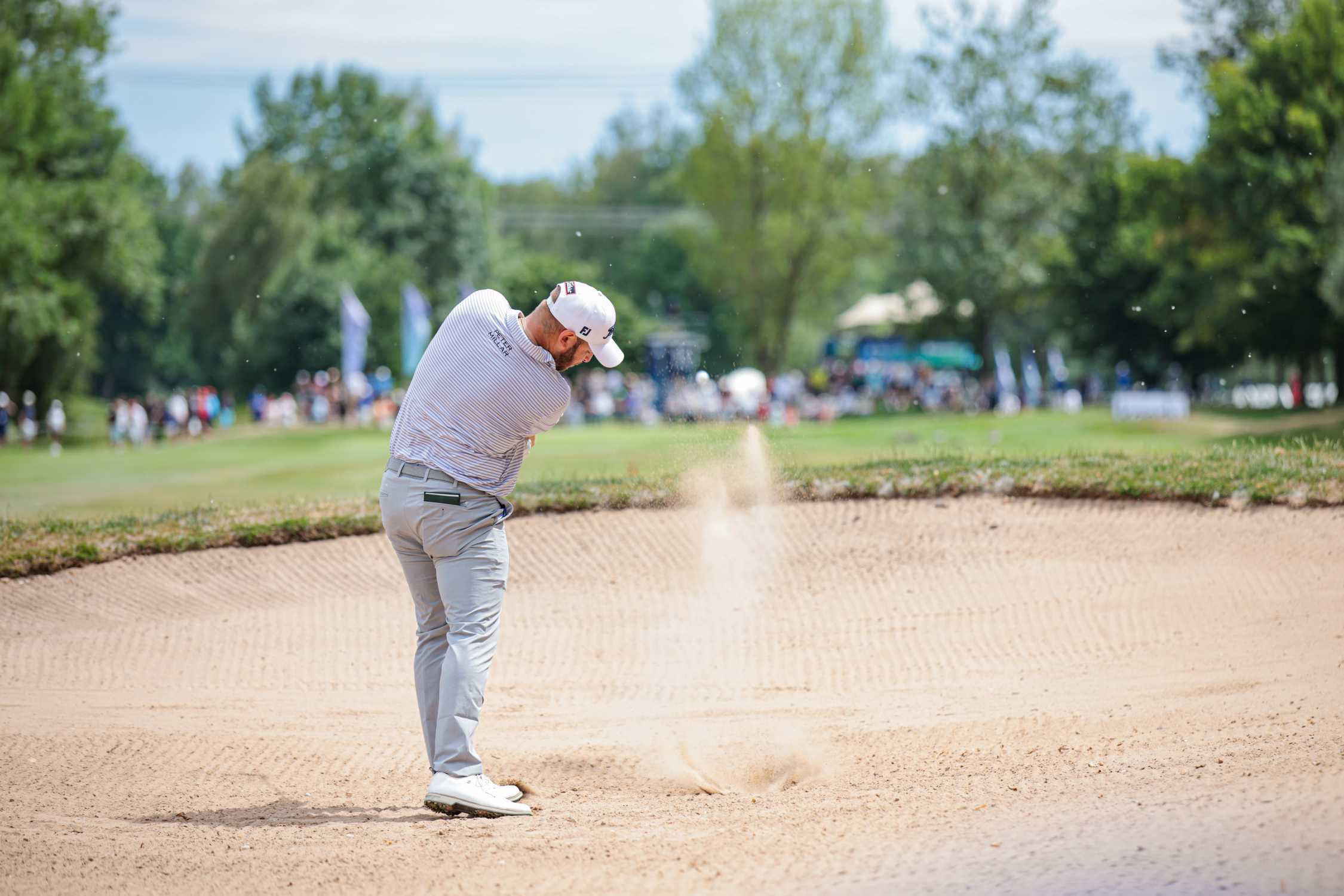 06. Juli 2025, BMW International Open, Runde 04, Jordan Smith