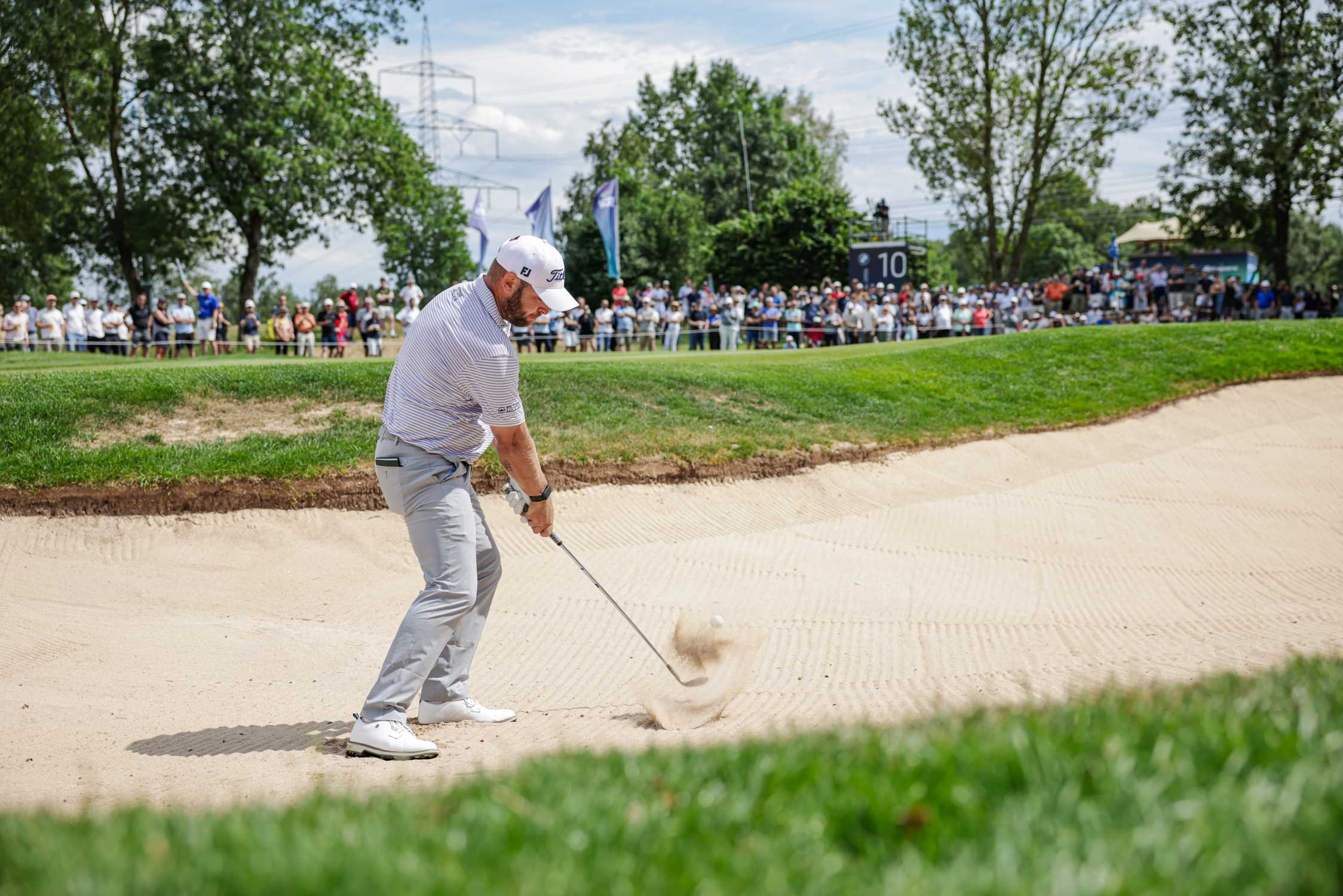06. Juli 2025, BMW International Open, Runde 04, Jordan Smith