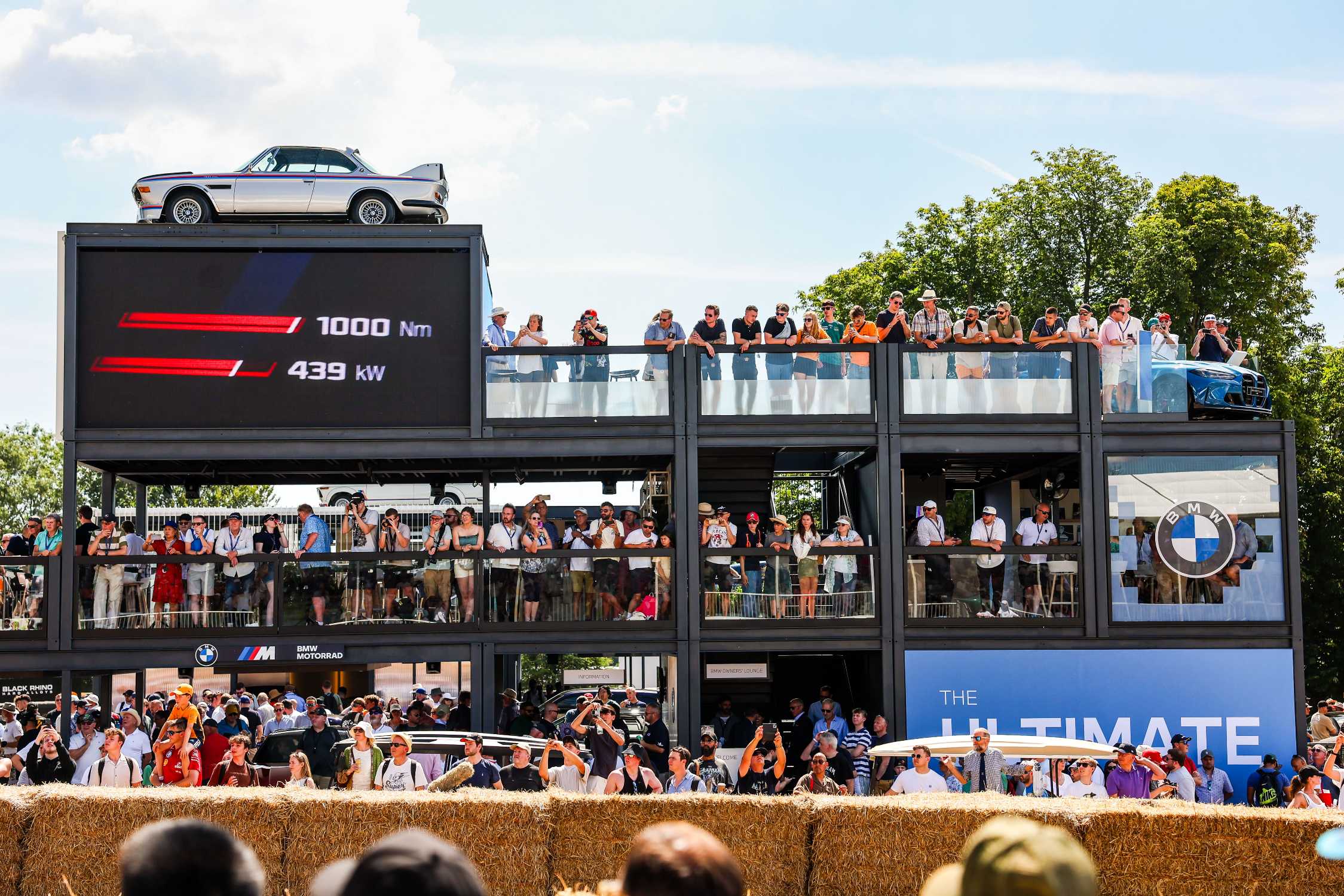 BMW presents The Ultimate Driving Machine - past, present and future at Goodwood Festival of ...