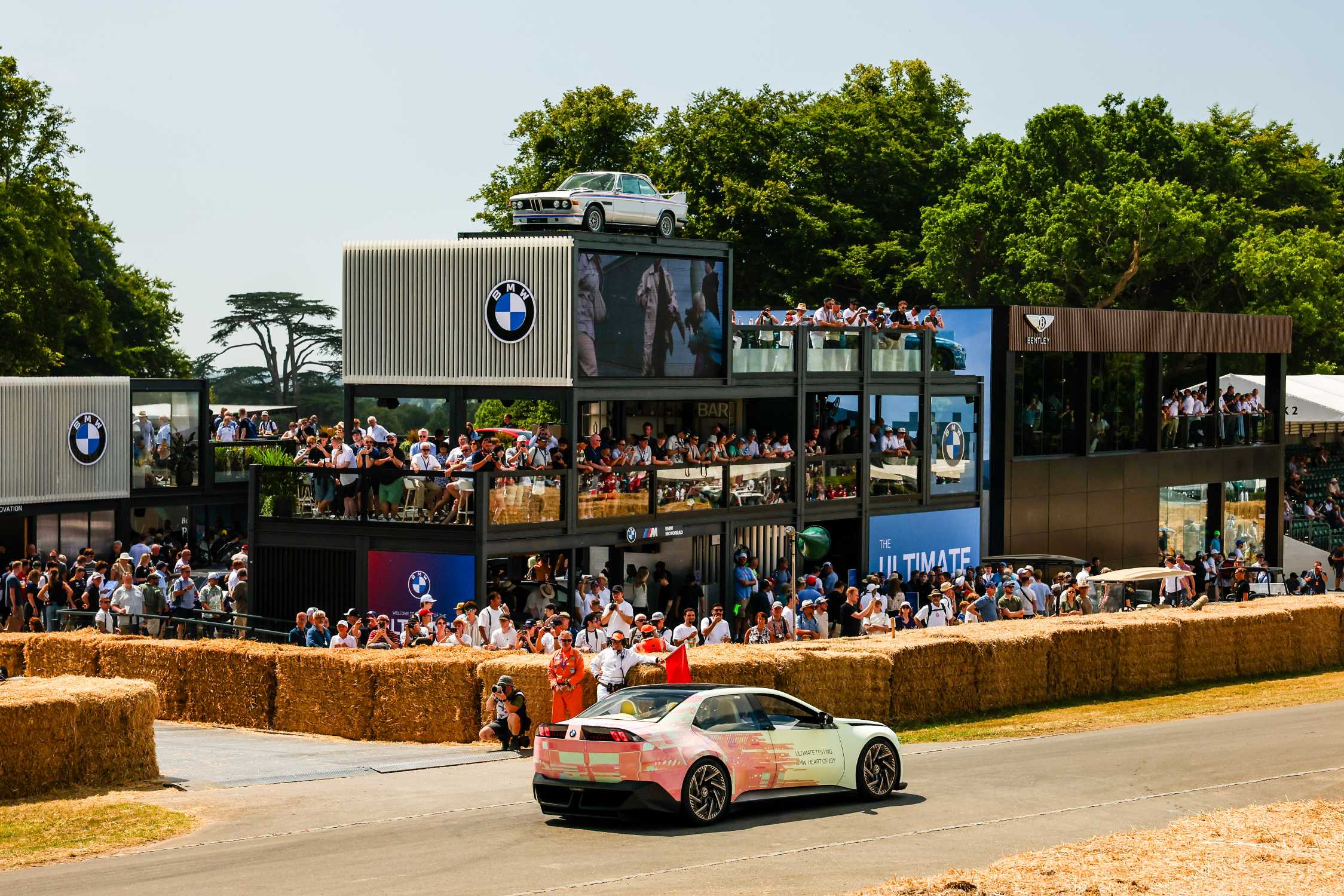 BMW presents The Ultimate Driving Machine – past, present and future at Goodwood Festival of ...