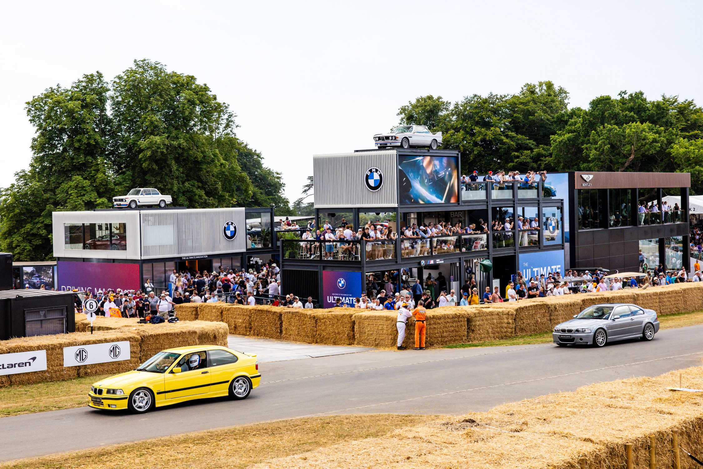 BMW presents The Ultimate Driving Machine - past, present and future at Goodwood Festival of ...