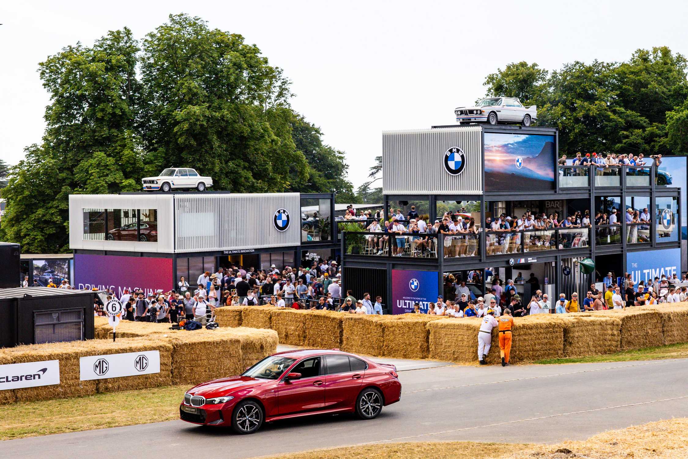 BMW presents The Ultimate Driving Machine - past, present and future at Goodwood Festival of ...