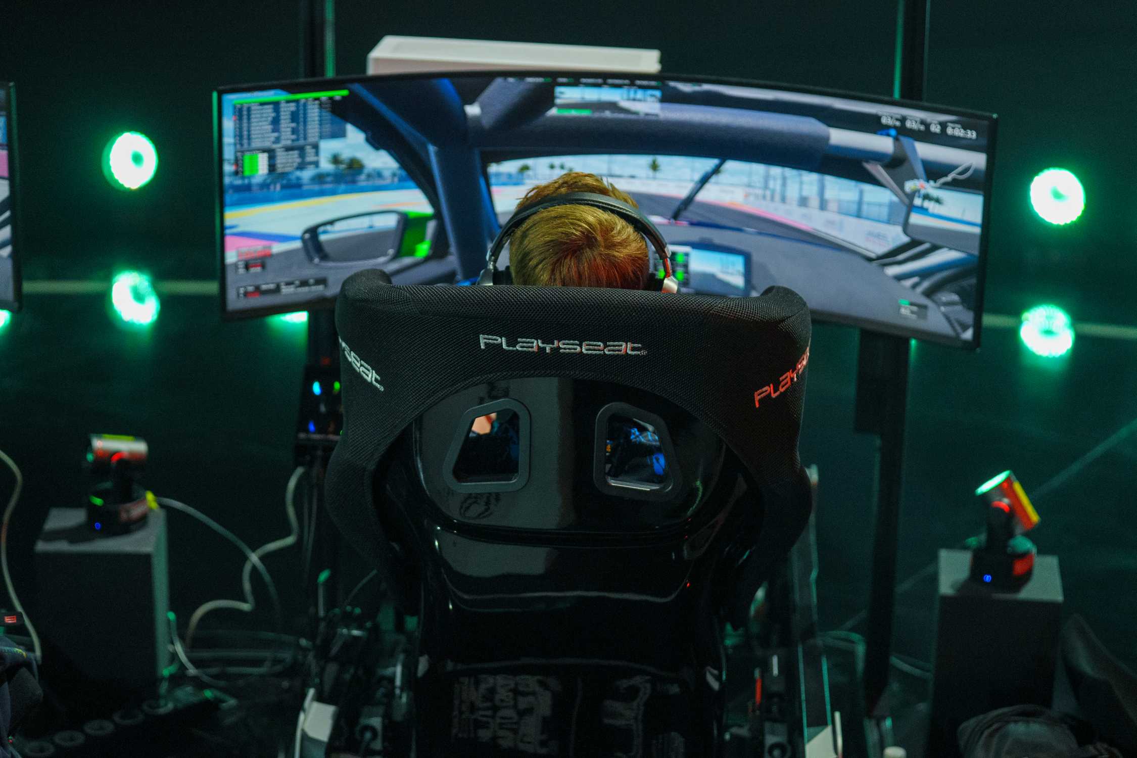 Riyadh (KSA), 8-11 July 2025. Esports World Cup, EWC, Automotive Gaming ...