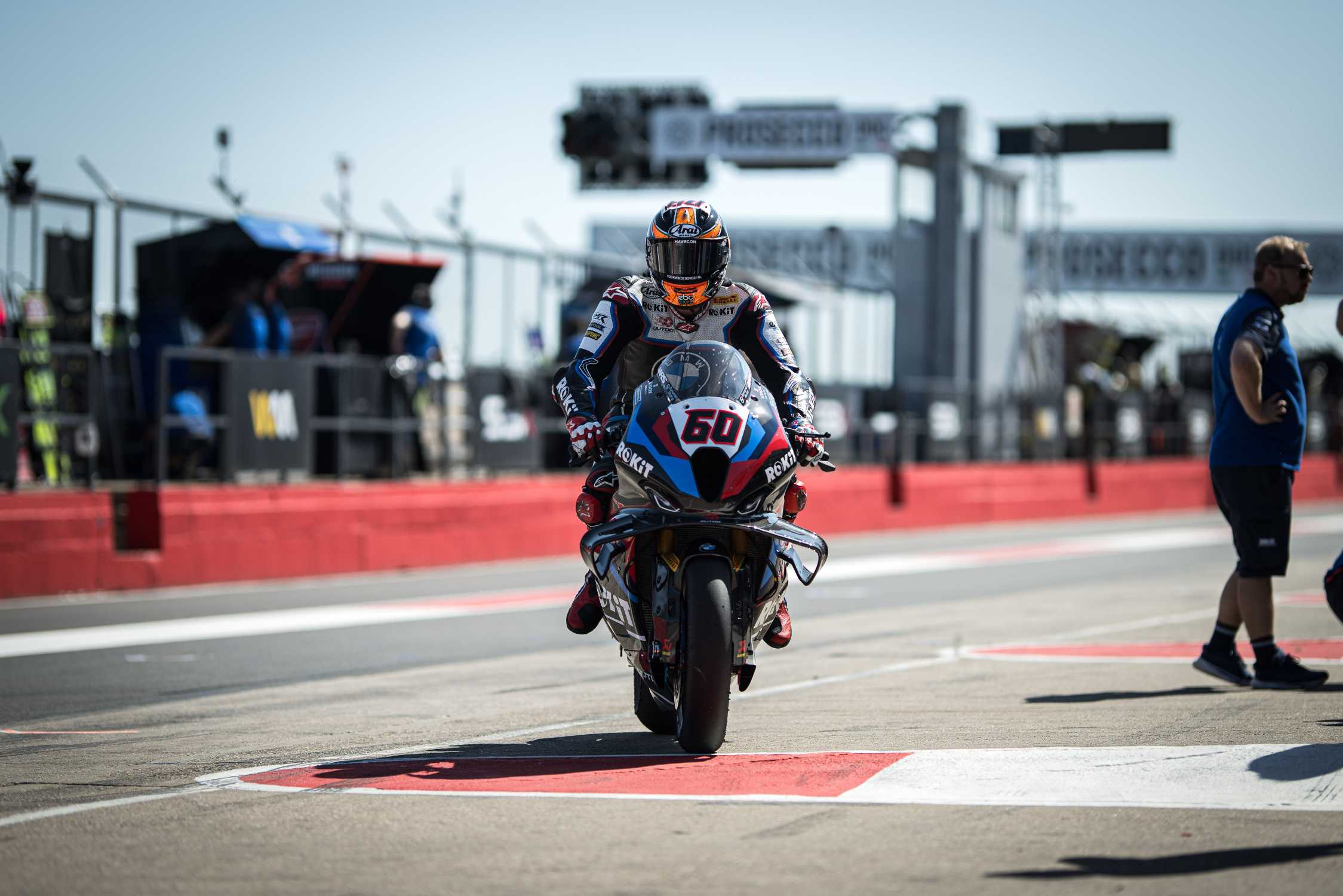 11th - 13th July 2025. Donington Park (UK). FIM Superbike World ...