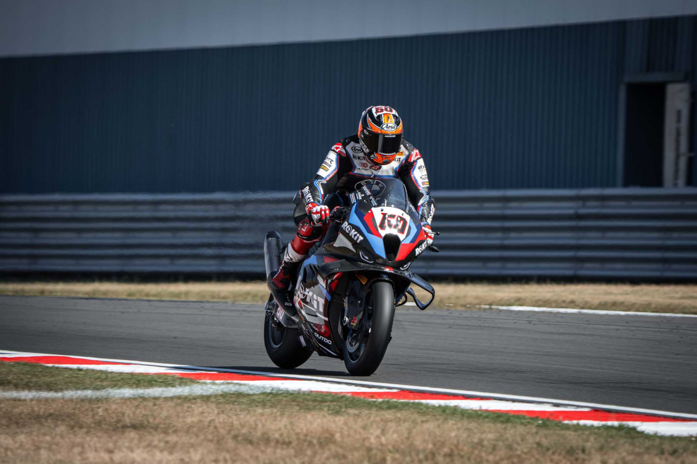 11th - 13th July 2025. Donington Park (UK). FIM Superbike World ...