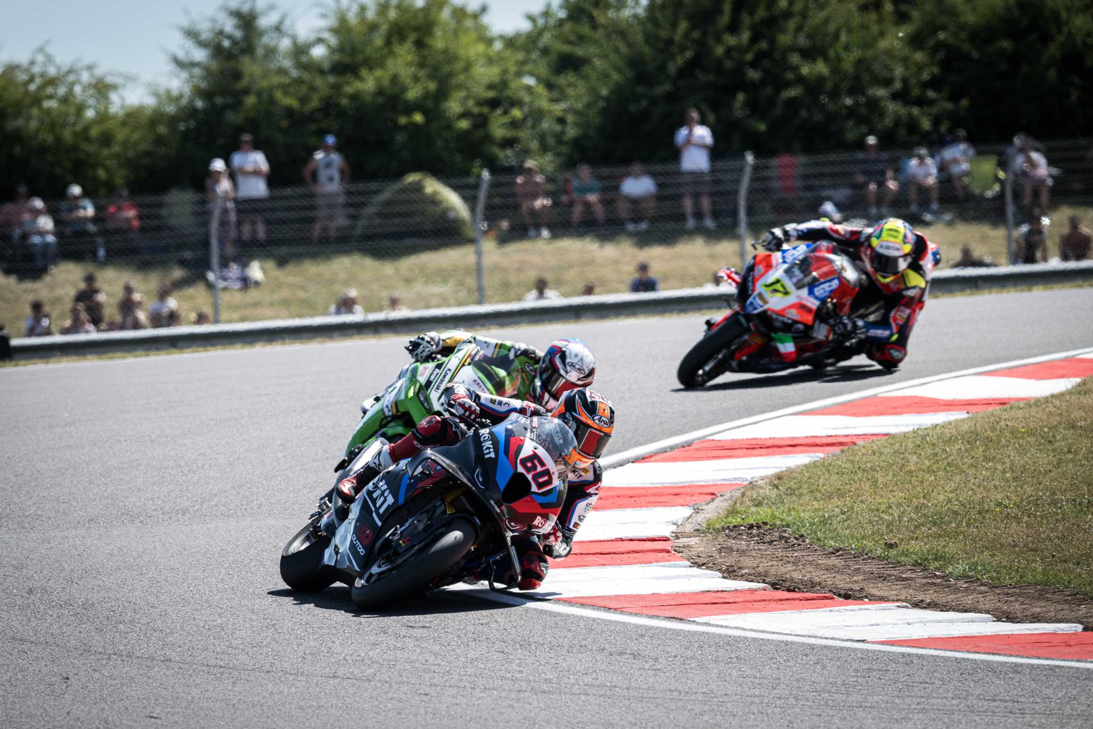 11th - 13th July 2025. Donington Park (UK). FIM Superbike World ...