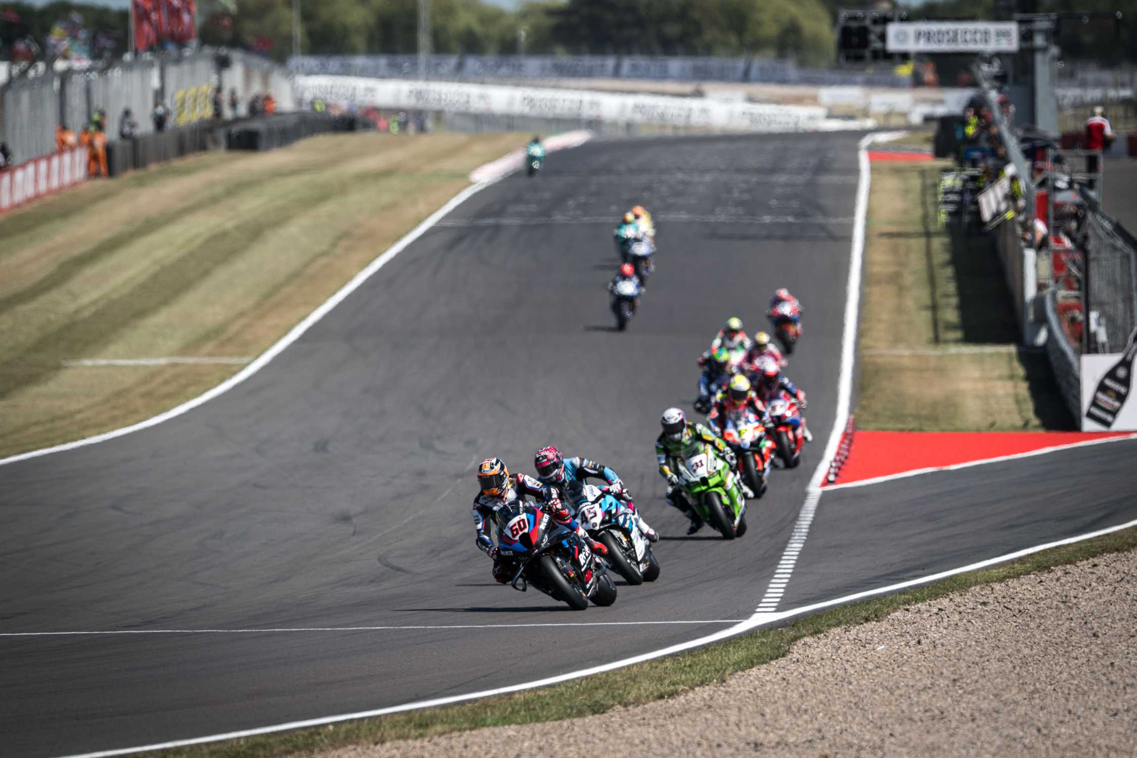11th - 13th July 2025. Donington Park (UK). FIM Superbike World ...