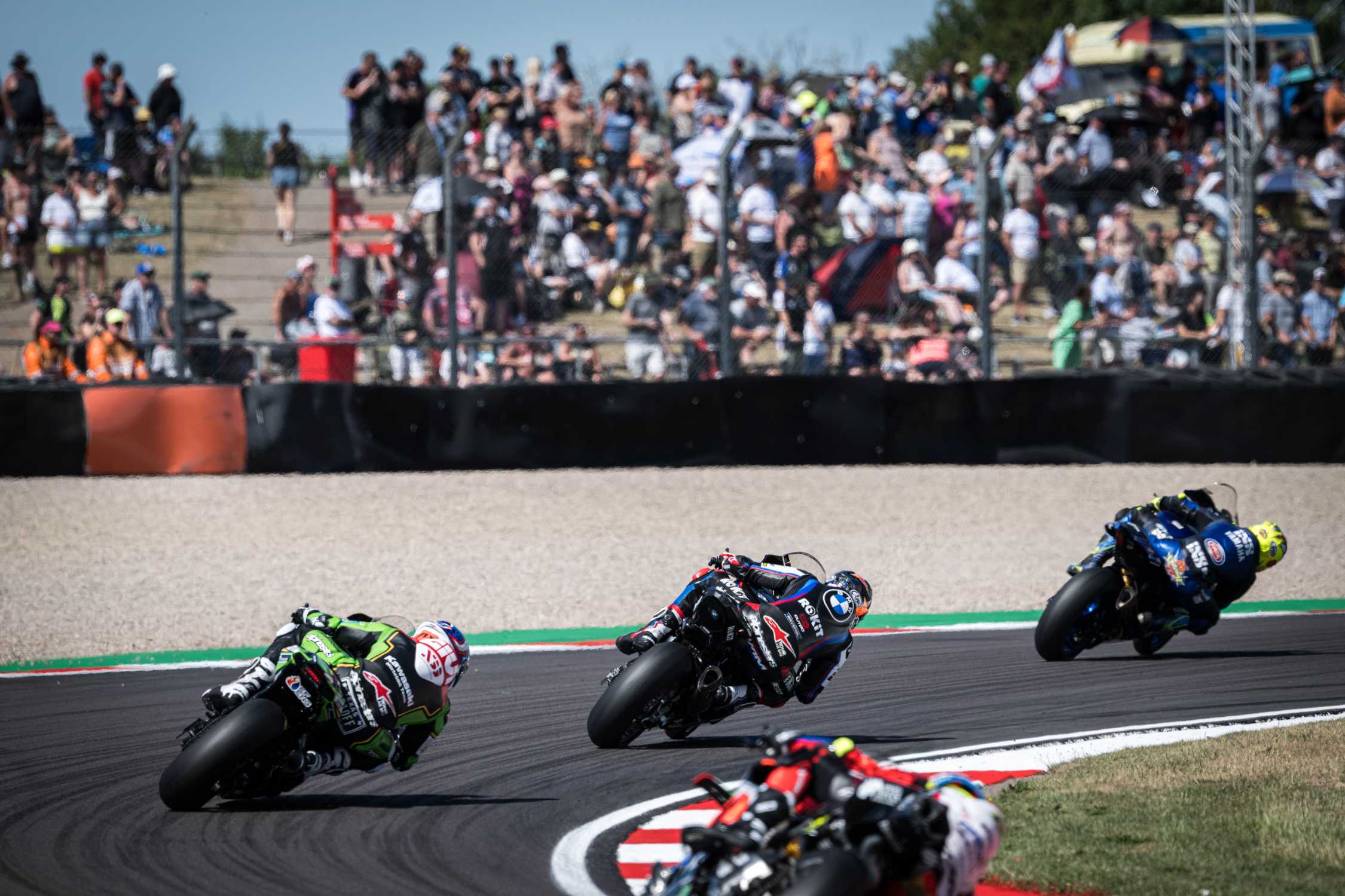 11th - 13th July 2025. Donington Park (UK). FIM Superbike World ...