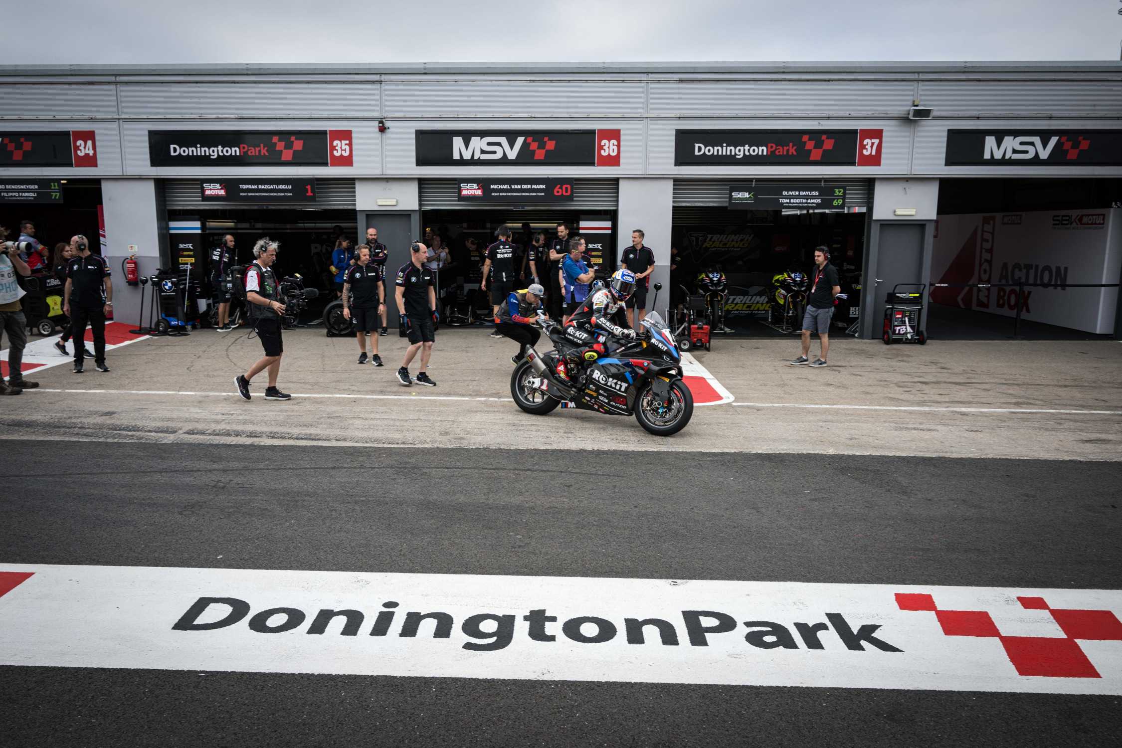 11th - 13th July 2025. Donington Park (UK). FIM Superbike World ...