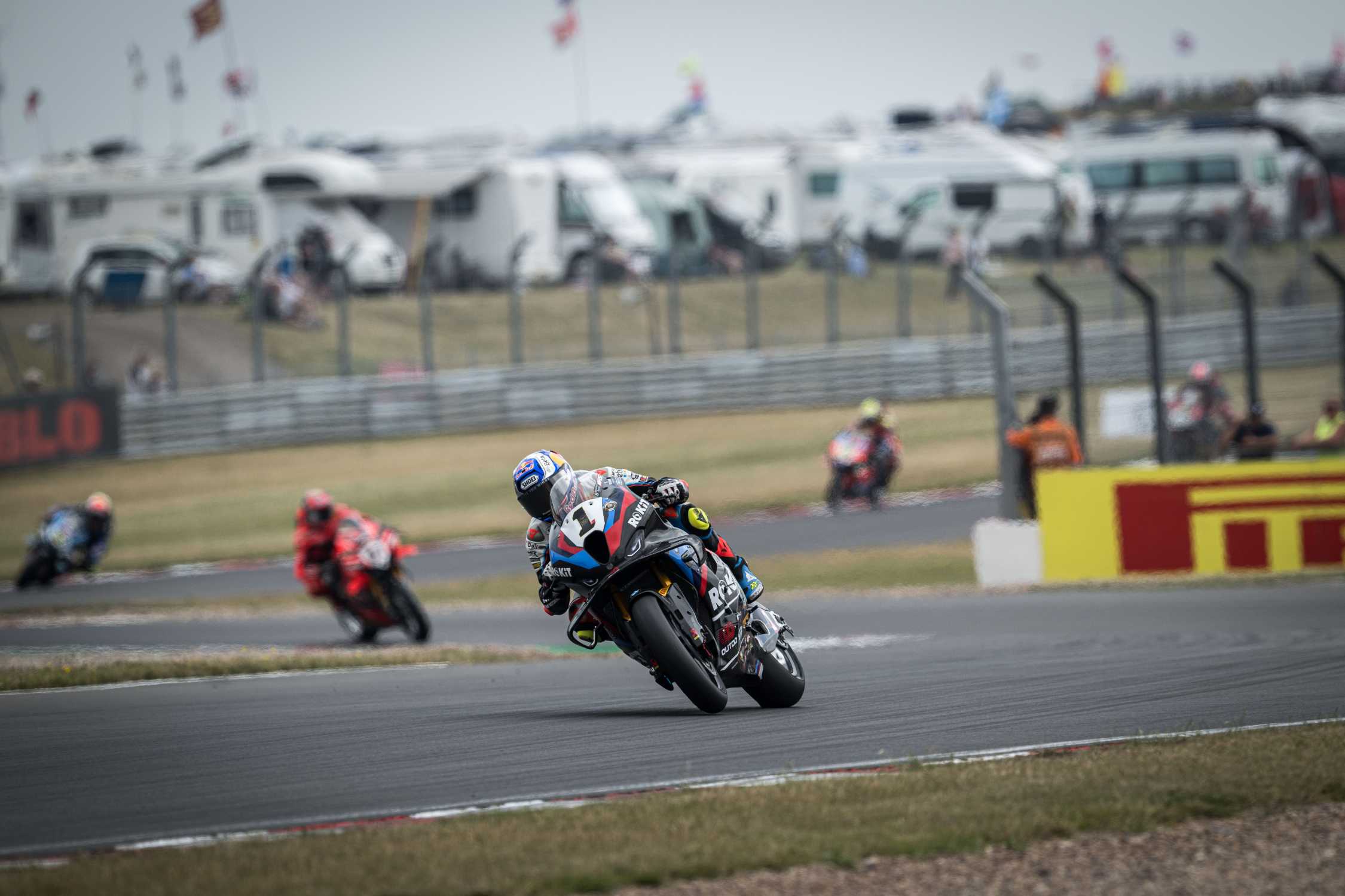 11th - 13th July 2025. Donington Park (UK). FIM Superbike World ...