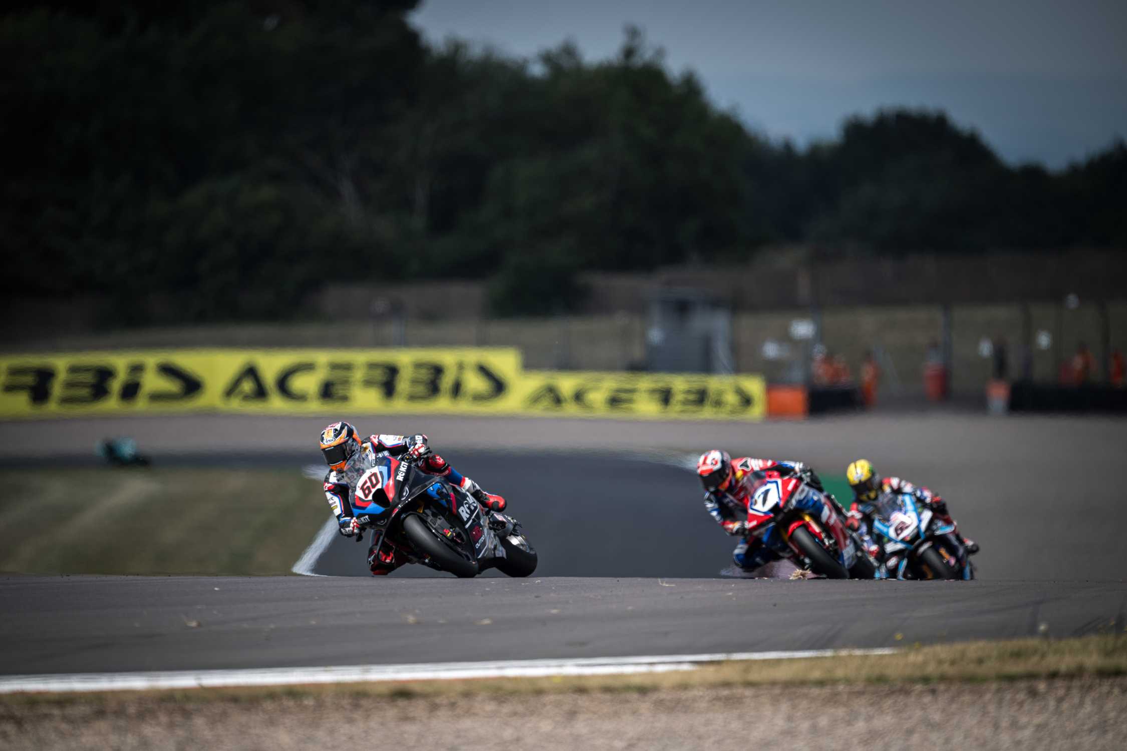11th - 13th July 2025. Donington Park (UK). FIM Superbike World ...