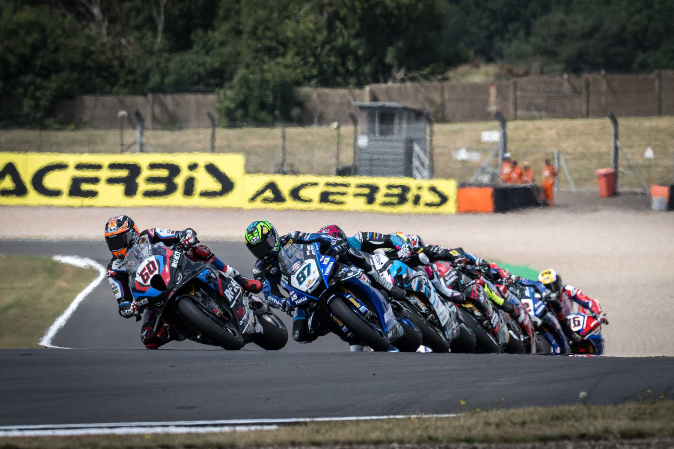 11th - 13th July 2025. Donington Park (UK). FIM Superbike World ...
