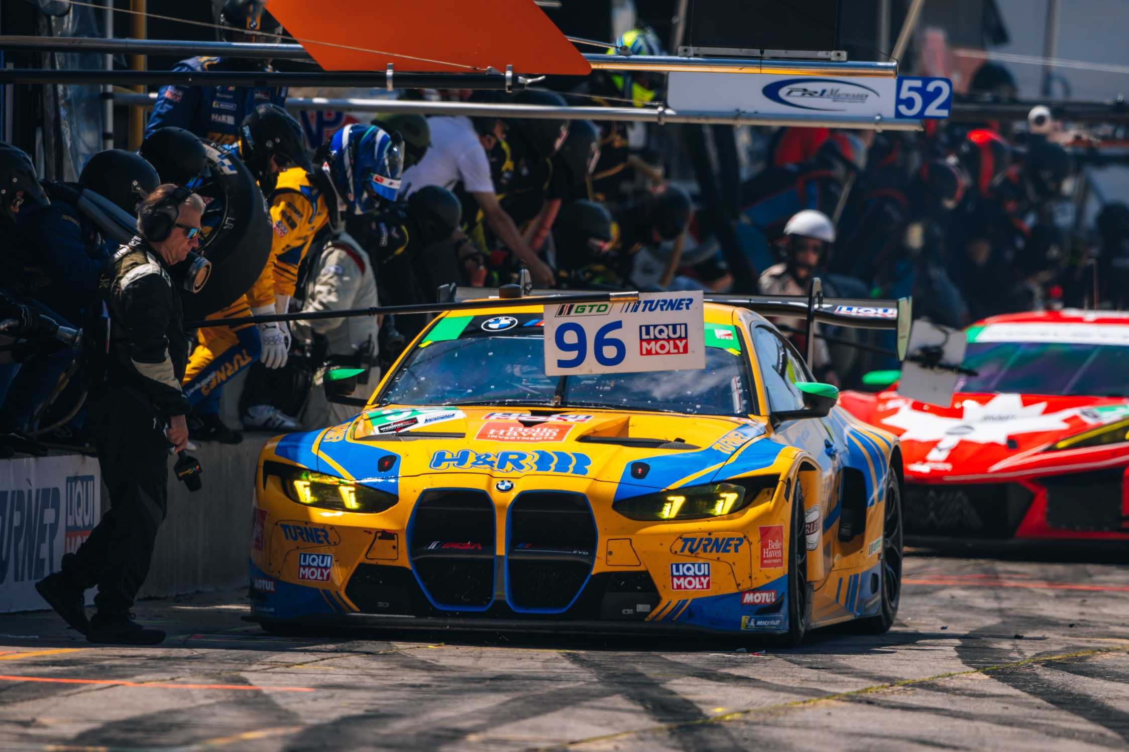 Bowmanville (CAN), 11-13 July 2025. IMSA WeatherTech SportsCar ...