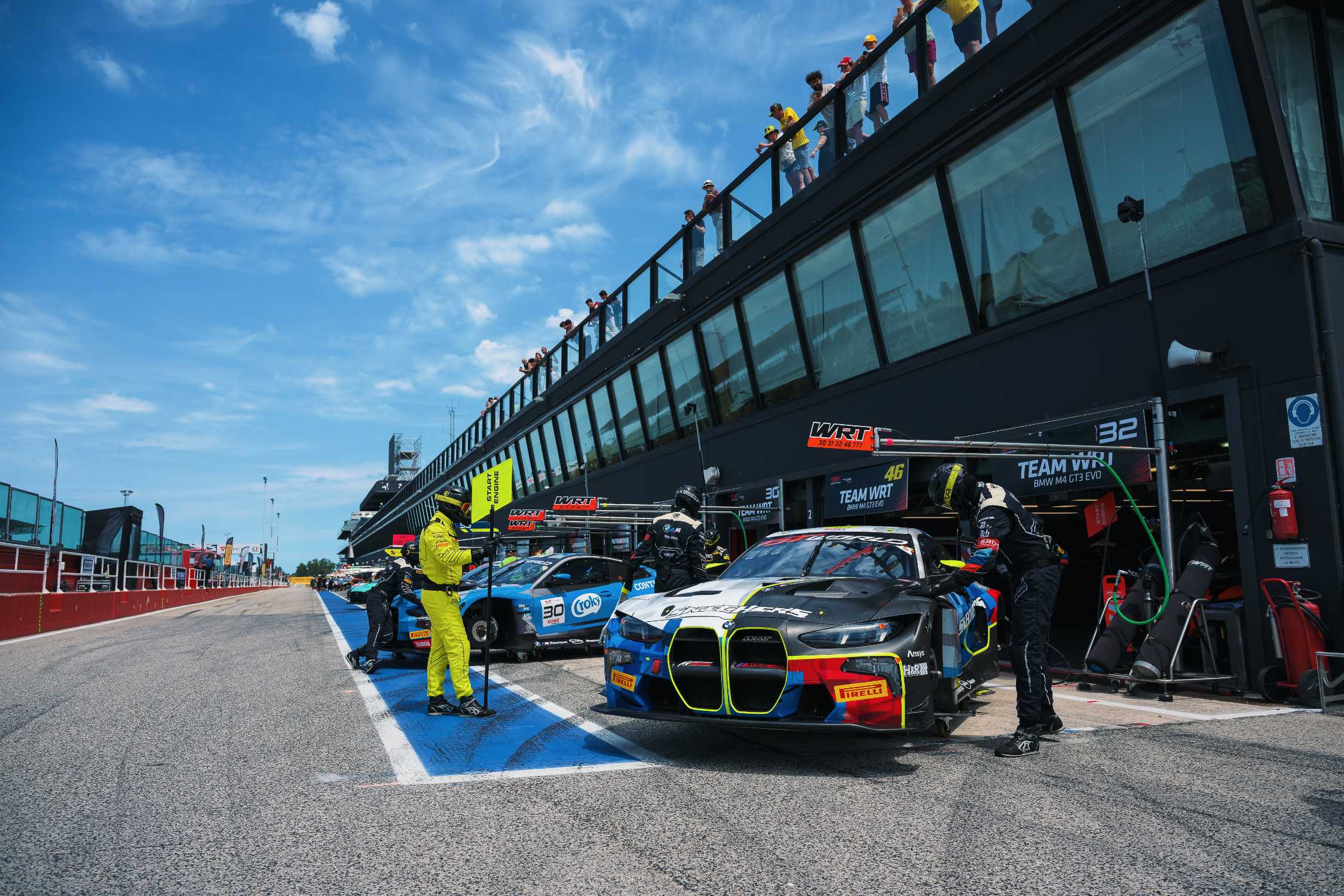 Misano (ITA), 18 - 20 July 2025. GT World Challenge Europe powered by AWS, SRO, Sprint Cup, GTWC ...