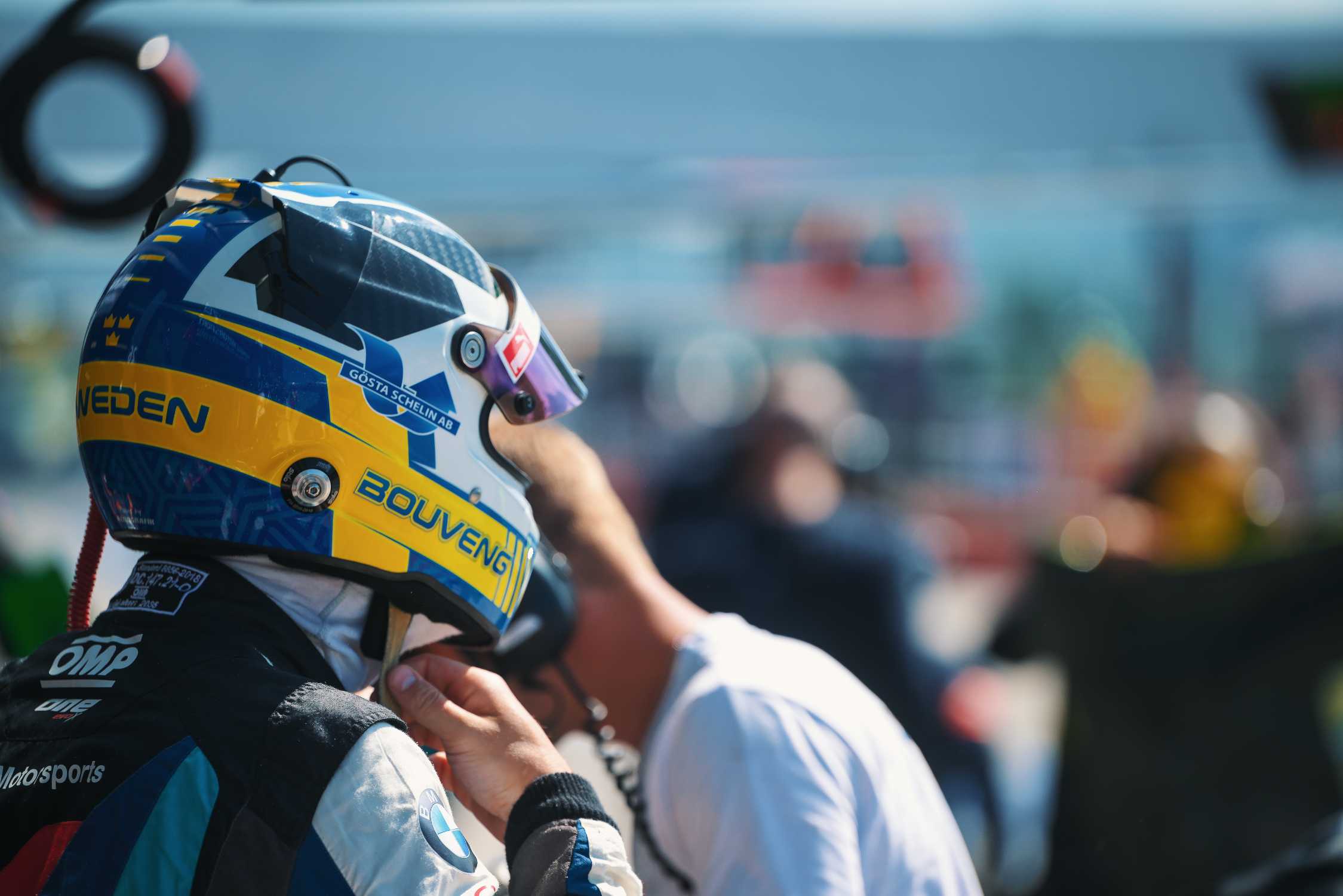 Misano (ITA), 18 - 20 July 2025. GT4 European Series, #98 BMW M4 GT4 EVO, Schubert Motorsport ...