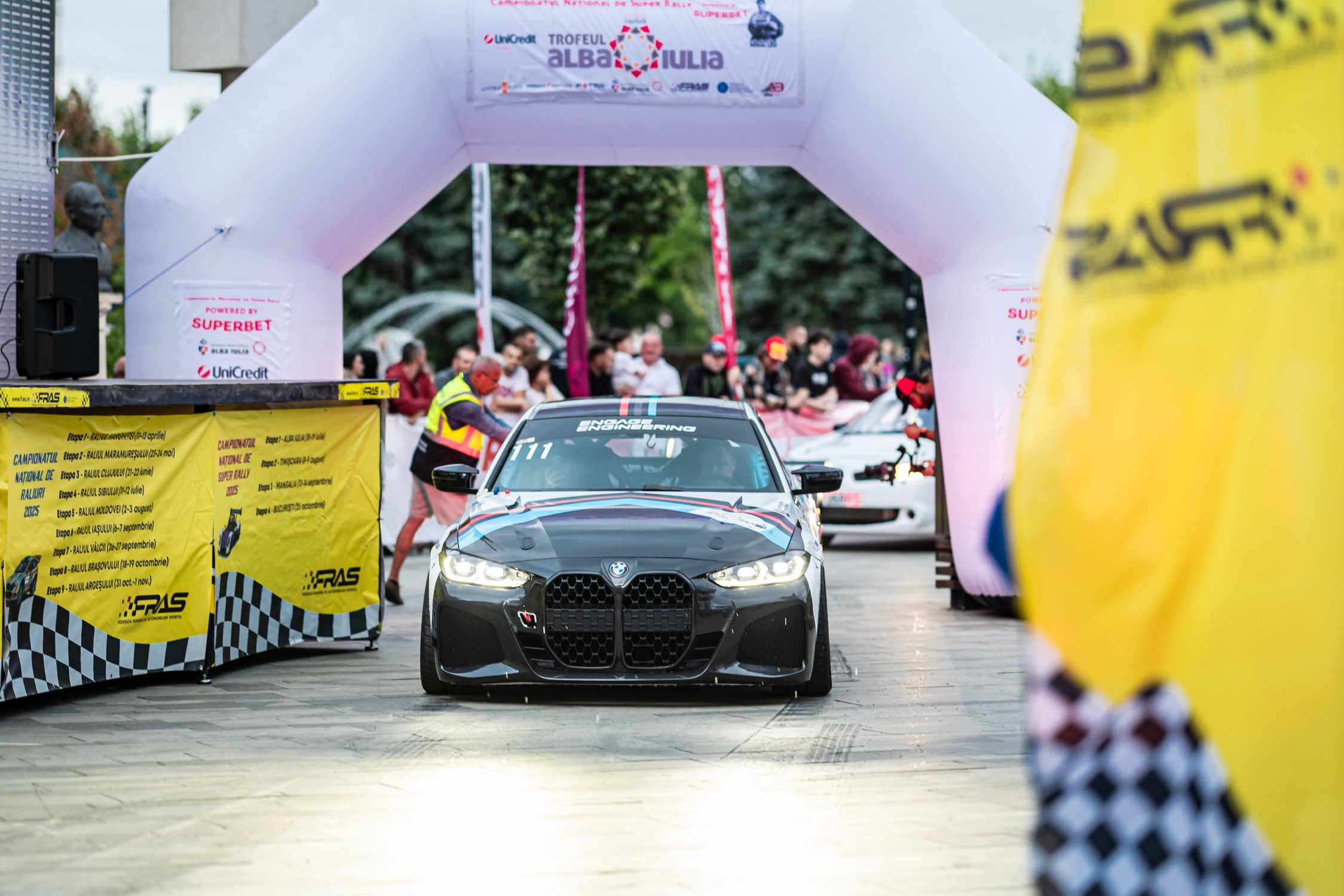 BMW i4 Racing, Alba Iulia Super Rally 2025, Romania, photos by Szabó ...