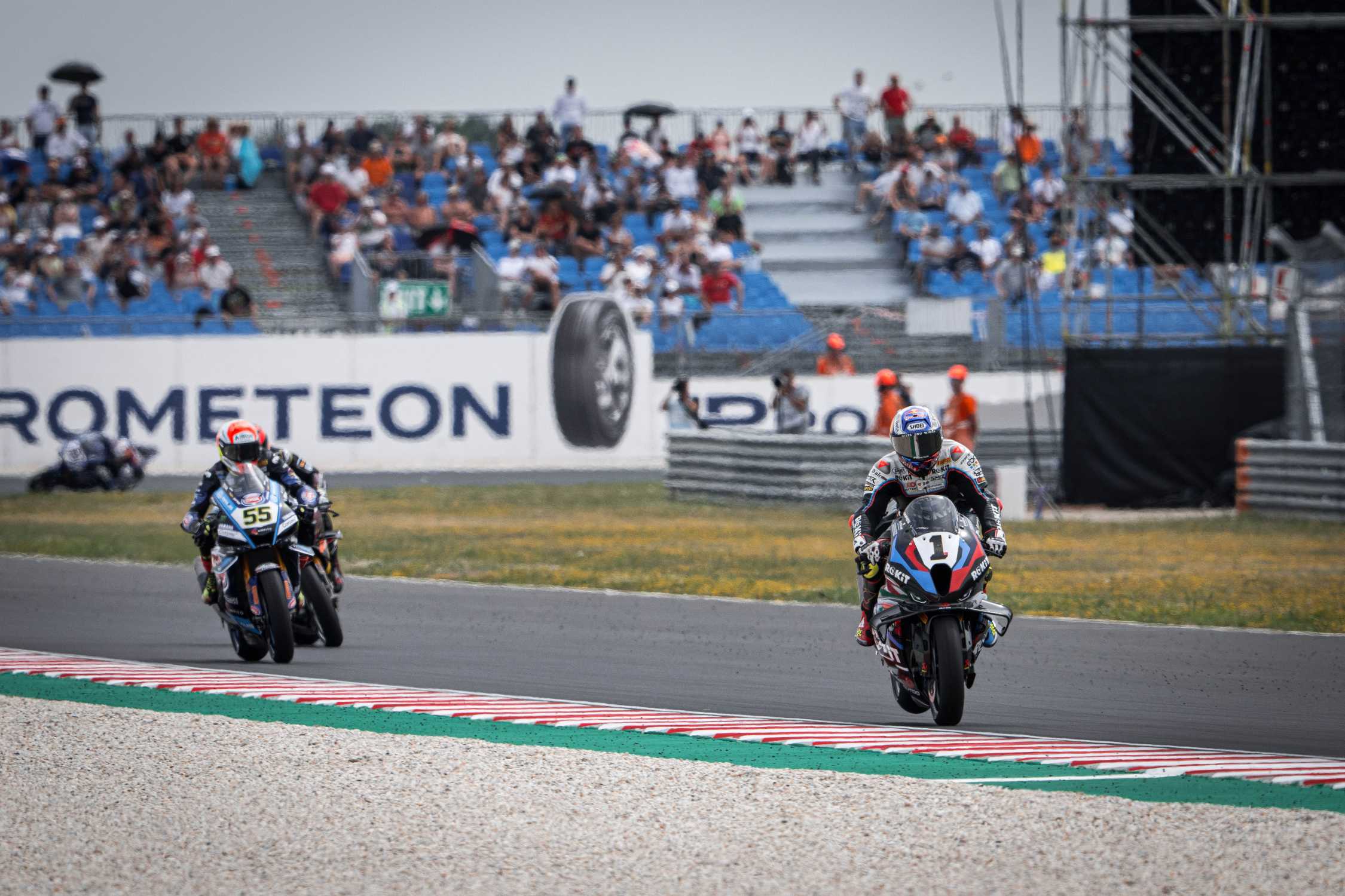 25th - 27th July 2025. Balaton Park (HUN). FIM Superbike World ...