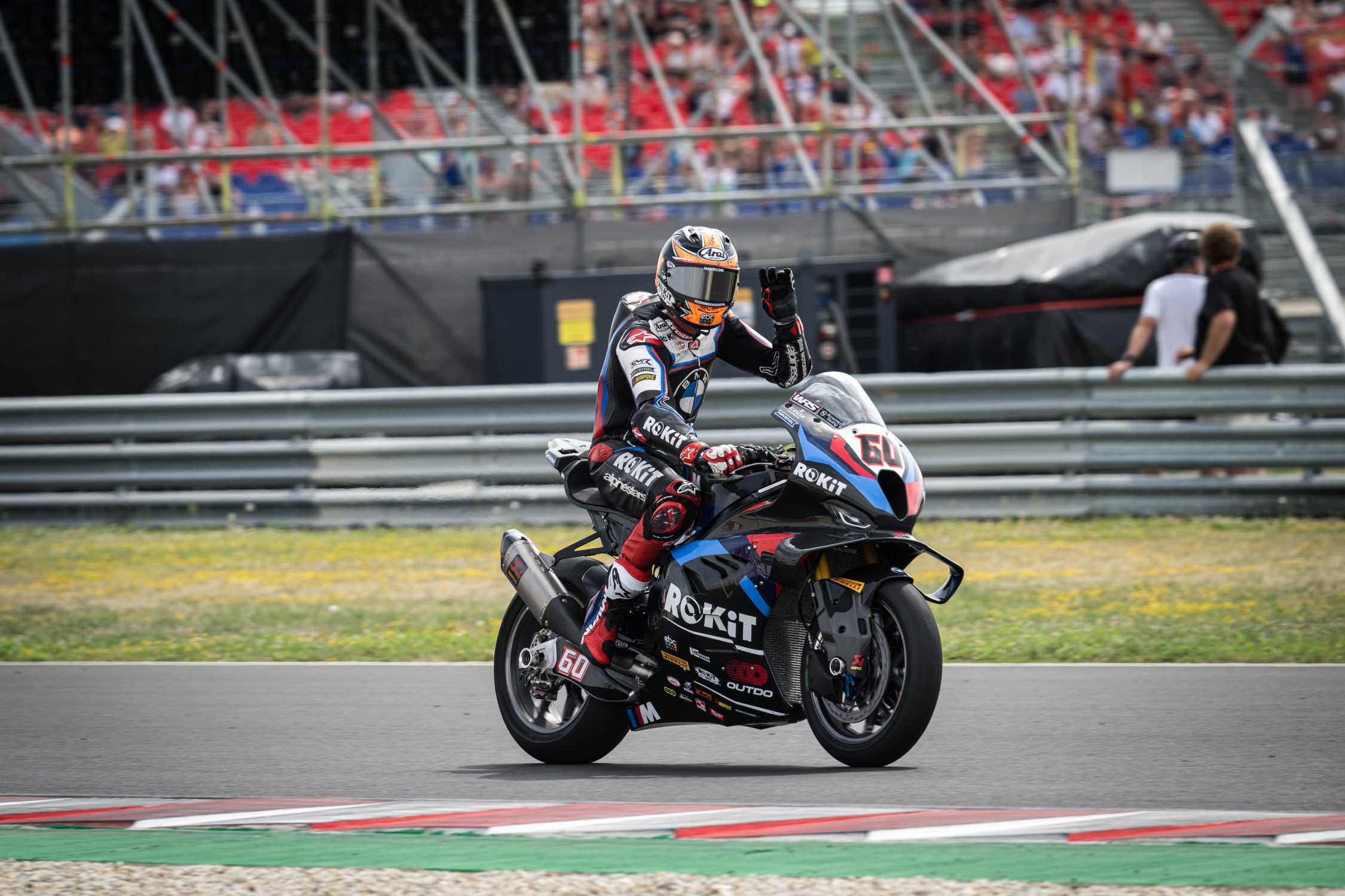 25th - 27th July 2025. Balaton Park (HUN). FIM Superbike World ...