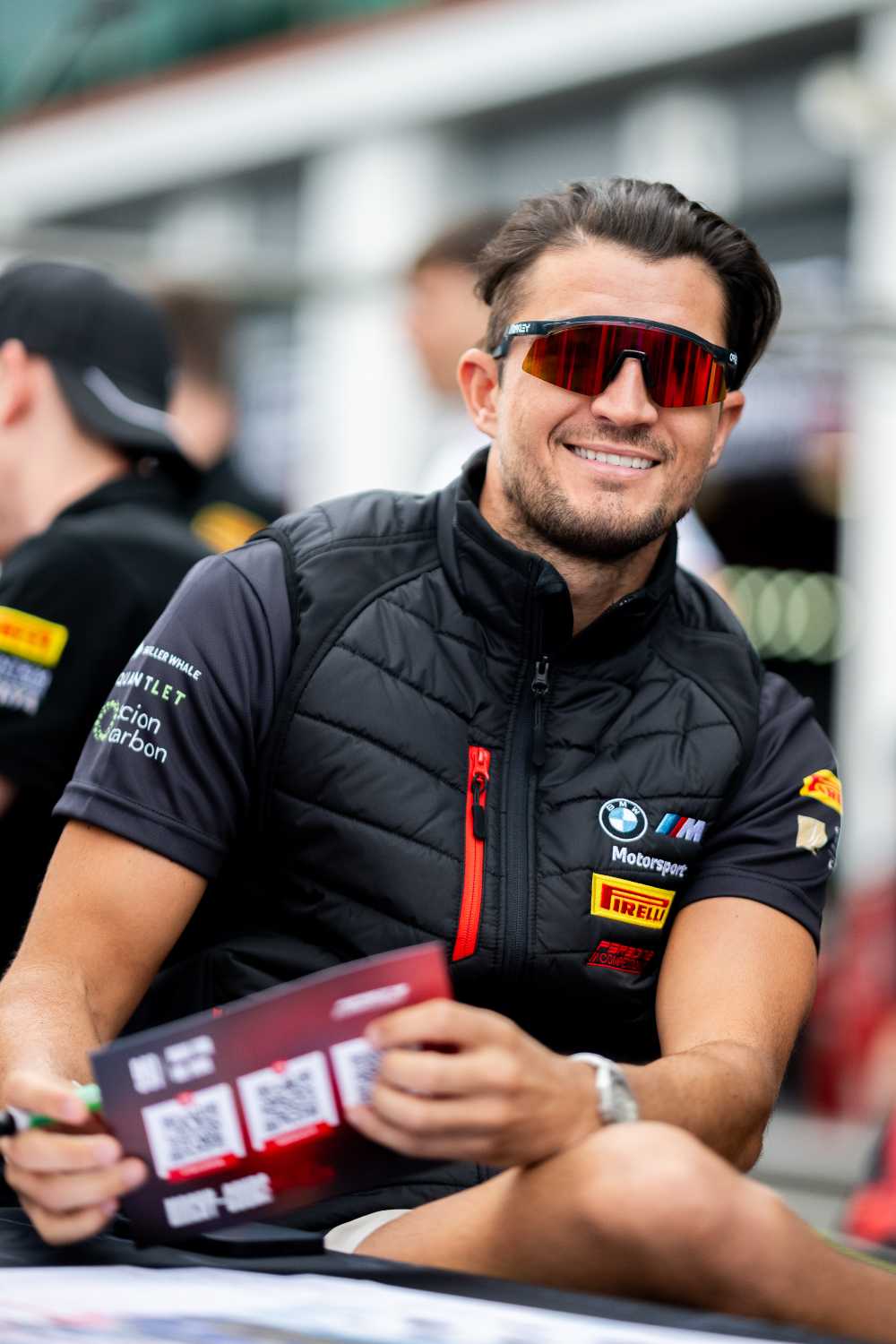 Magny-Cours (FRA), 1st to 3rd August 2025. BMW M Motorsport, GT World ...