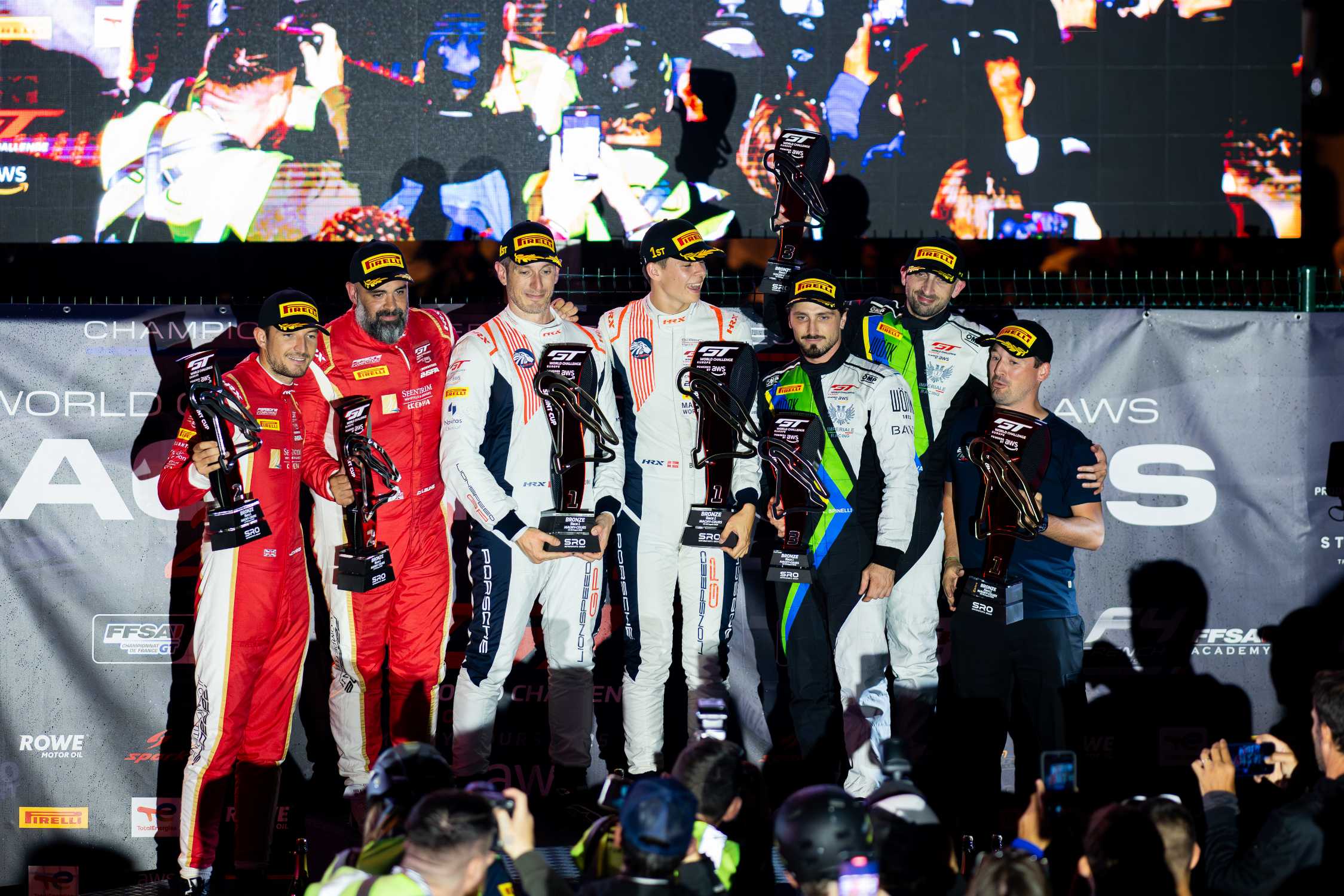 Magny-Cours (FRA), 1st to 3rd August 2025. BMW M Motorsport, GT World ...