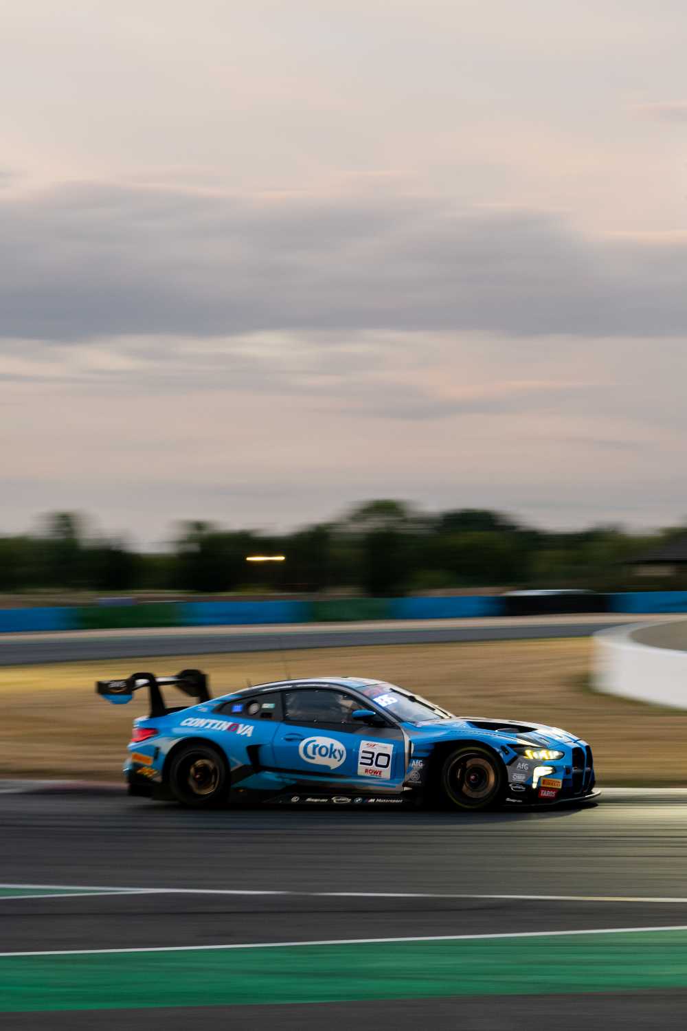 Magny-Cours (FRA), 1st to 3rd August 2025. BMW M Motorsport, GT World ...