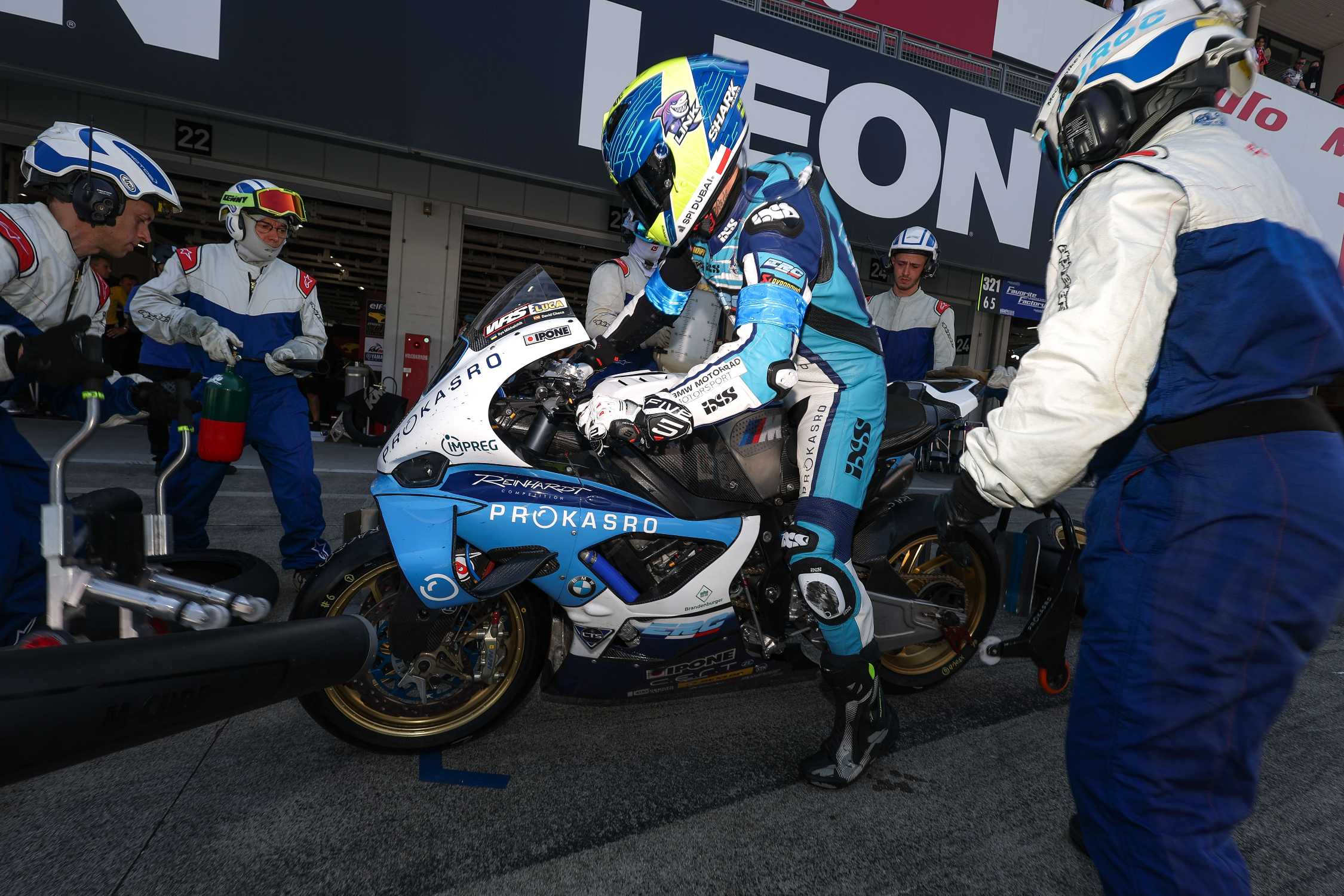 Suzuka (JPN), 30th July to 3rd August 2025. BMW Motorrad Motorsport, FIM Endurance World ...
