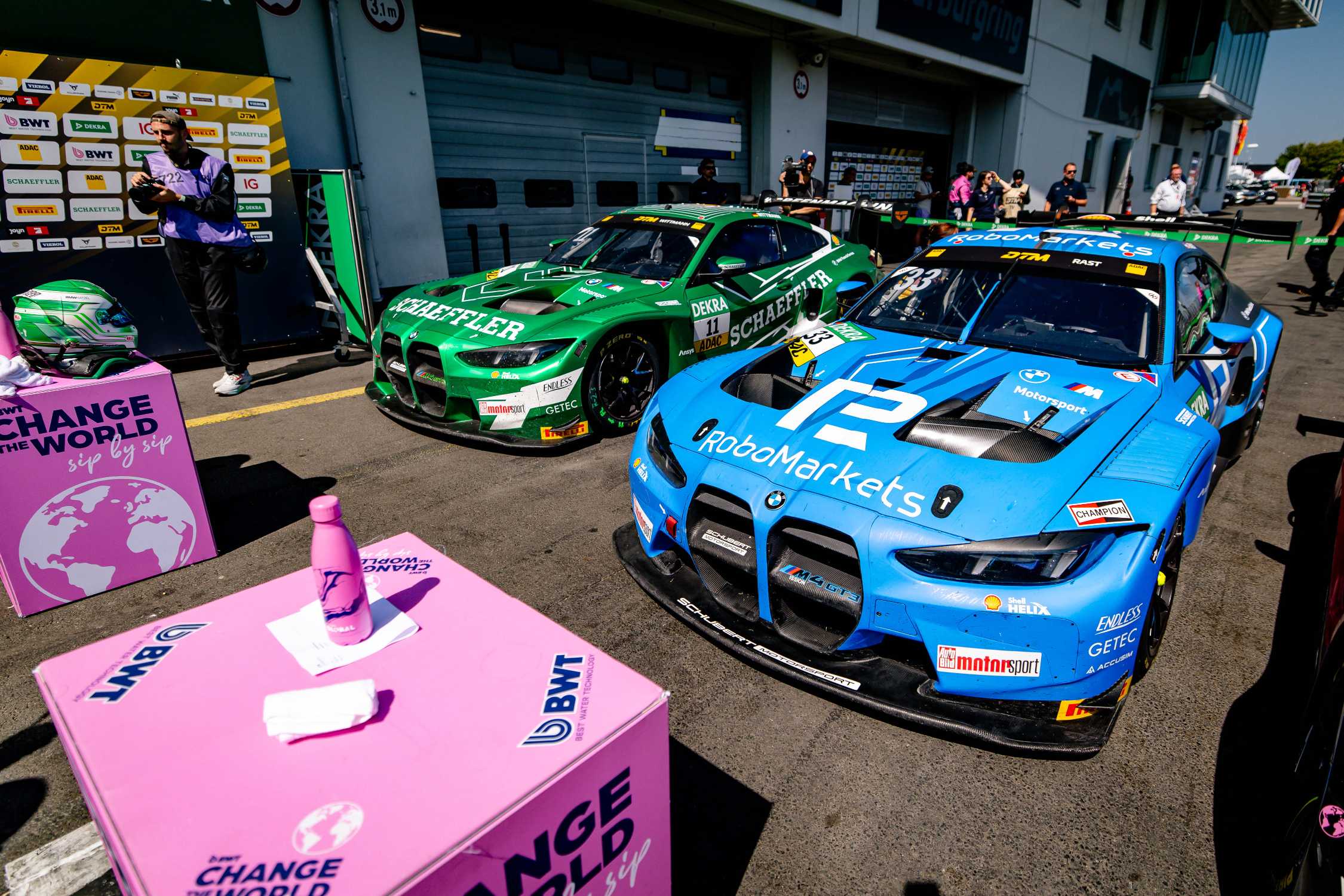 Nürburgring (GER), 08-10 August 2025. DTM, ADAC Motorsport, Schubert Motorsport, René Rast ...