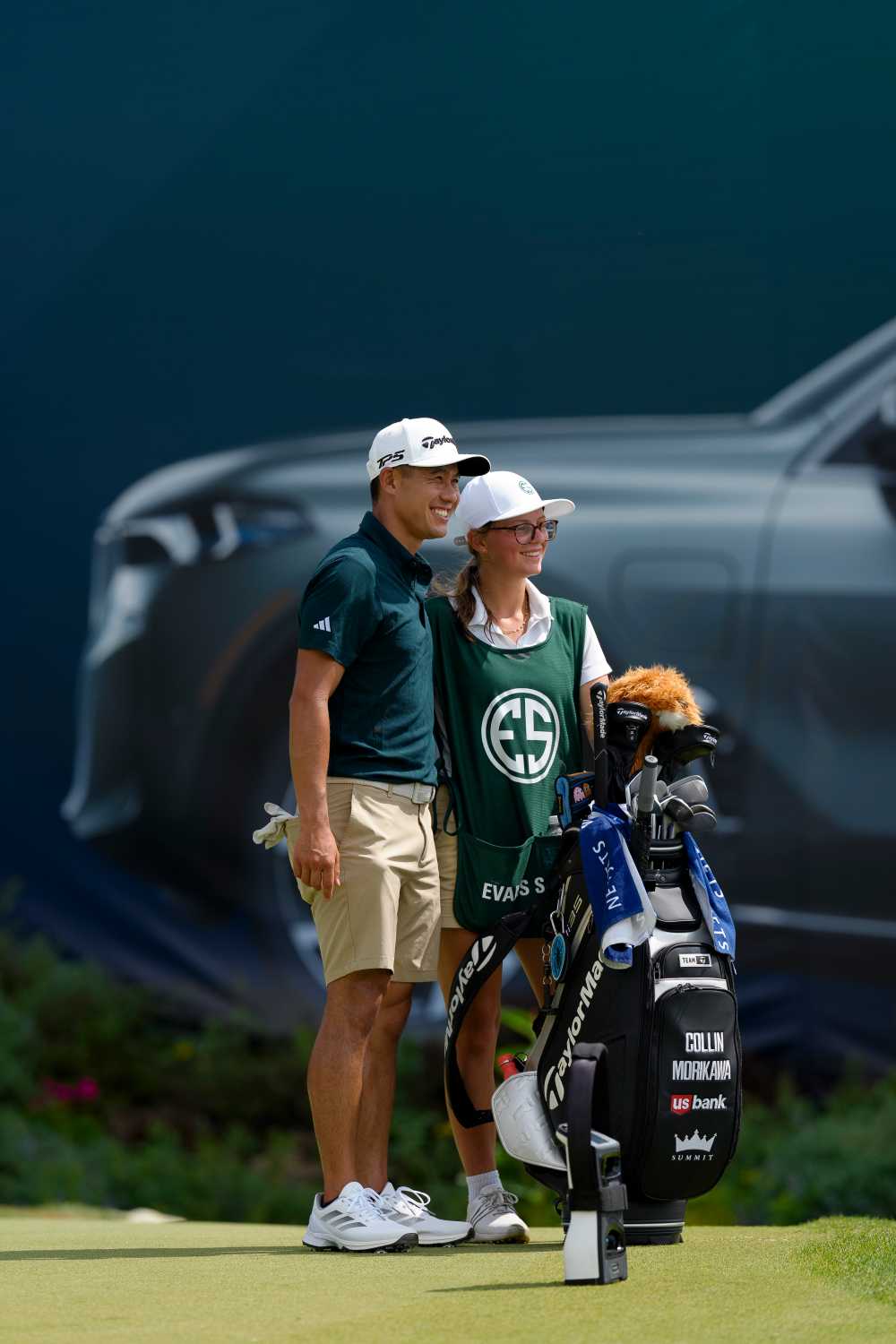 2025 BMW Championship, Caves Valley Golf Club. Gardner Heidrick Pro-Am - Colin Morikawa.