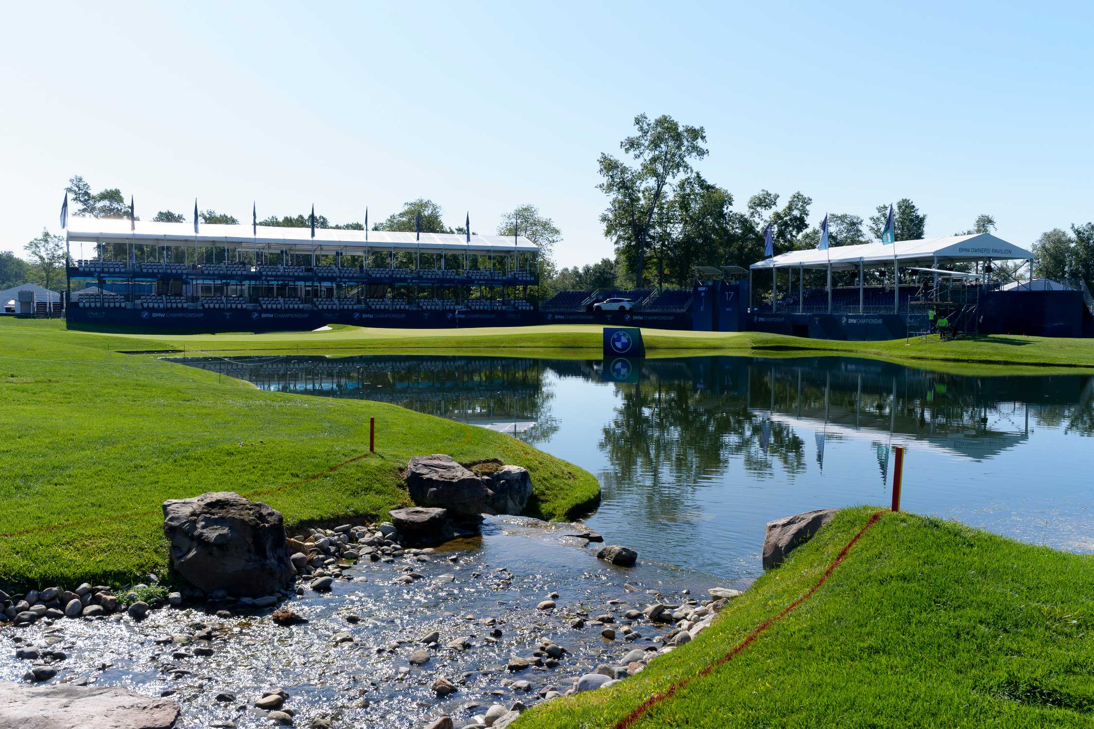 BMW Championship 2025, Caves Valley Golf Club.