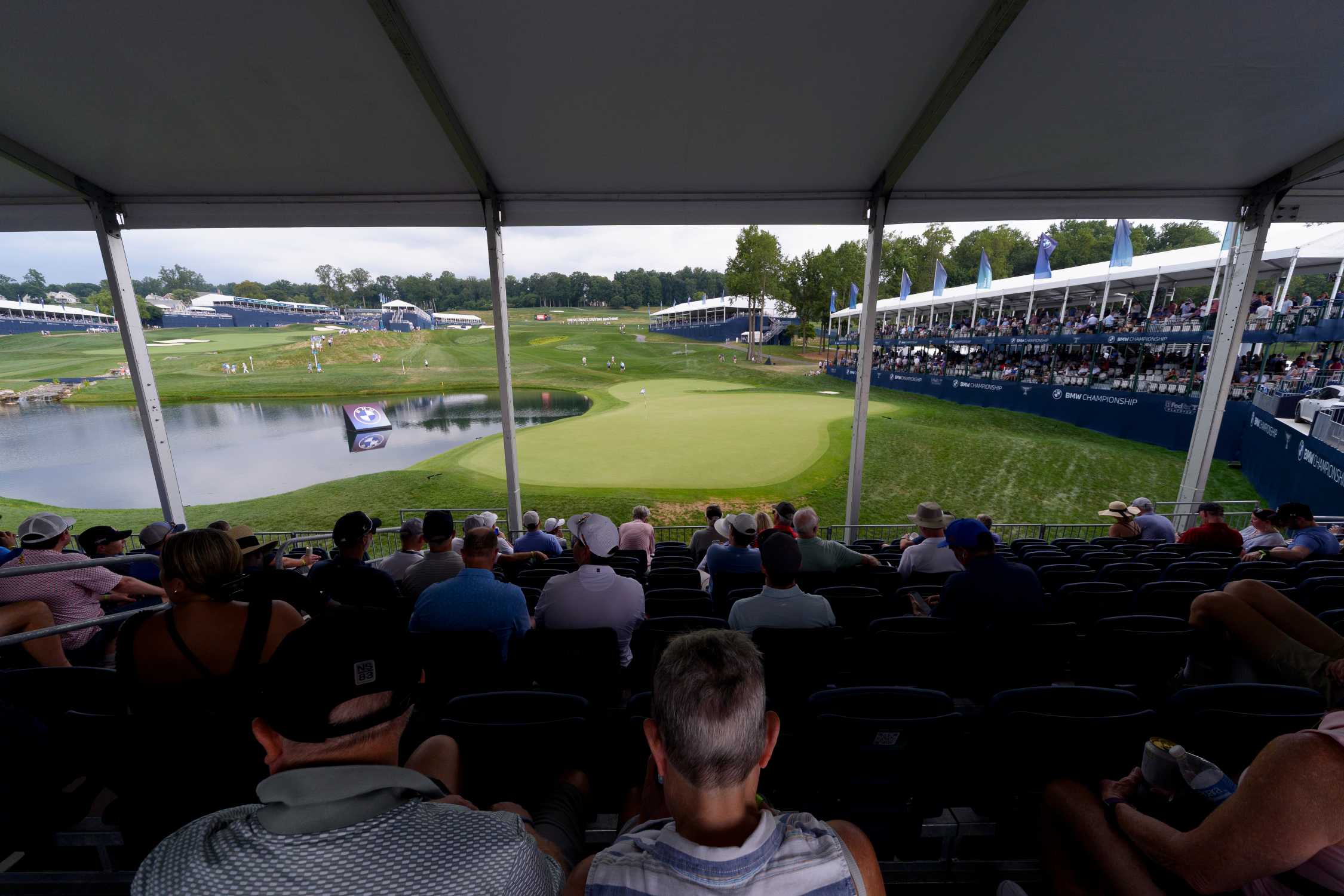 BMW Championship 2025, Caves Valley Golf Club.