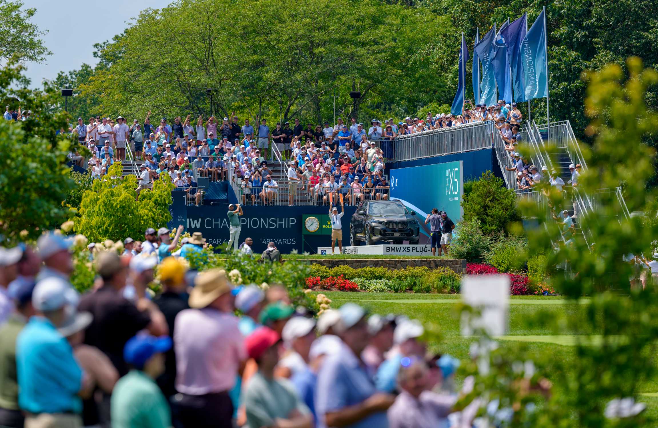 2025 BMW Championship, Caves Valley Golf Club.