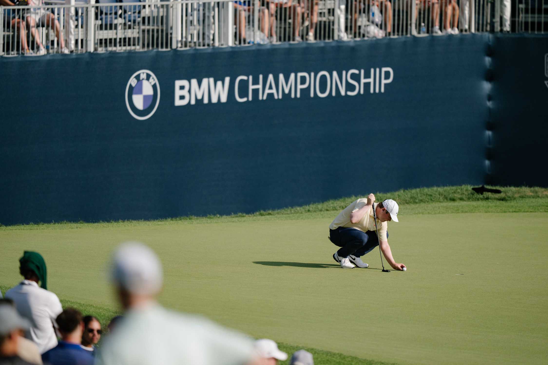 2025 BMW Championship, Caves Valley Golf Club. Robert MacIntyre.