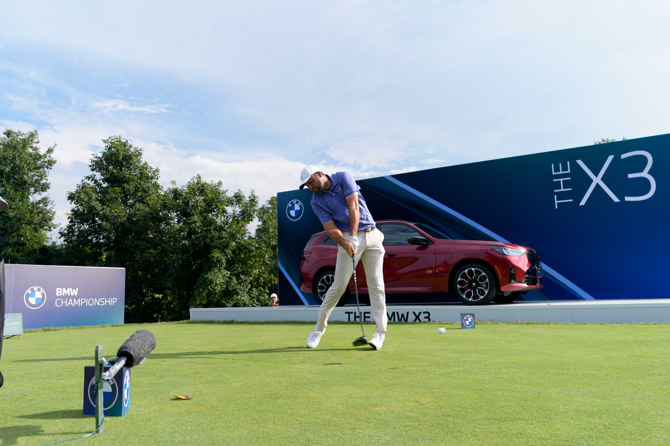 2025 BMW Championship, Caves Valley Golf Club. Scottie Scheffler.