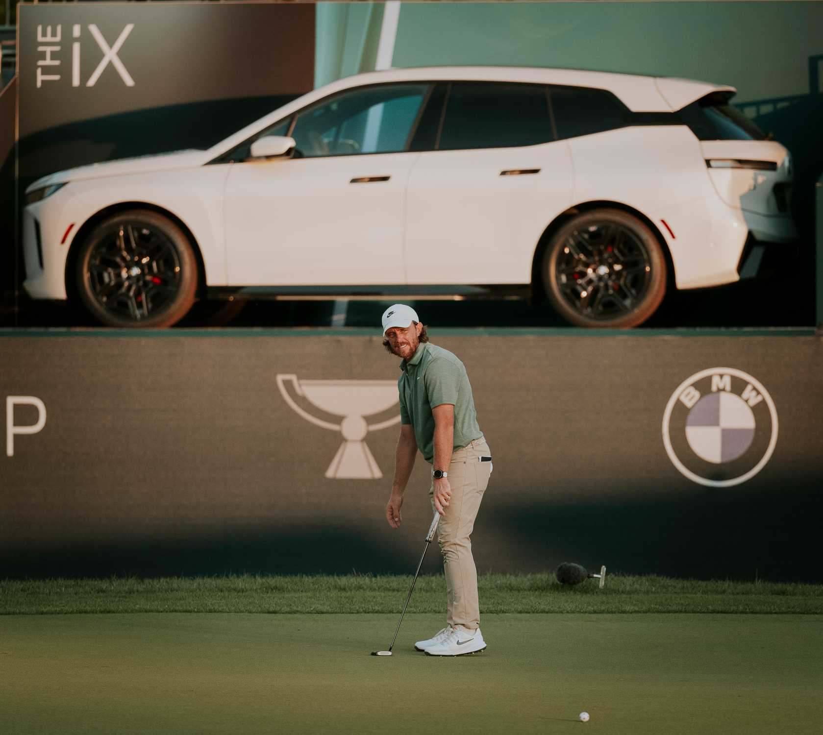 BMW Championship 2025, Caves Valley Golf Club. Tommy Fleetwood.