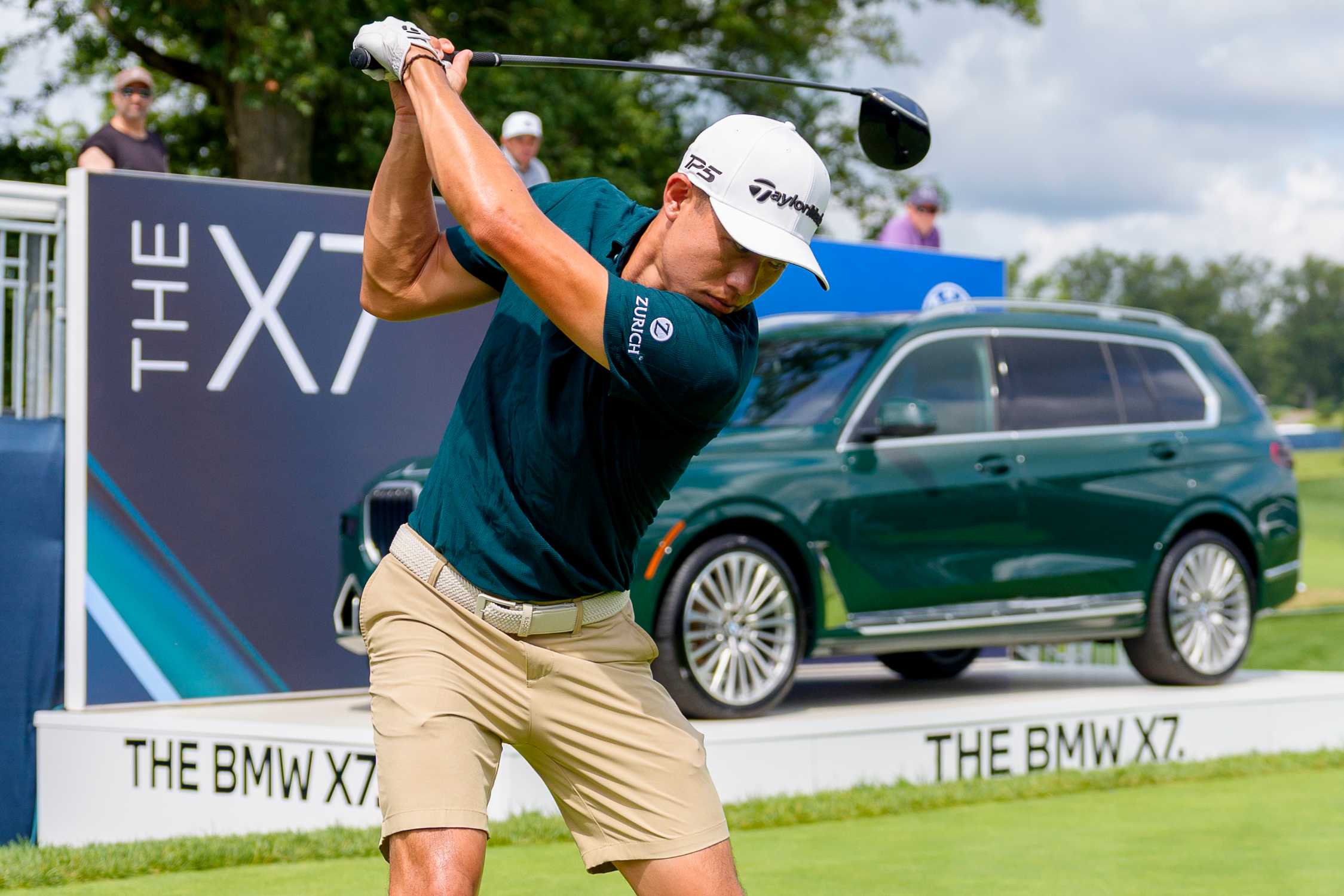 BMW Championship 2025, Caves Valley Golf Club. Colin Morikawa.
