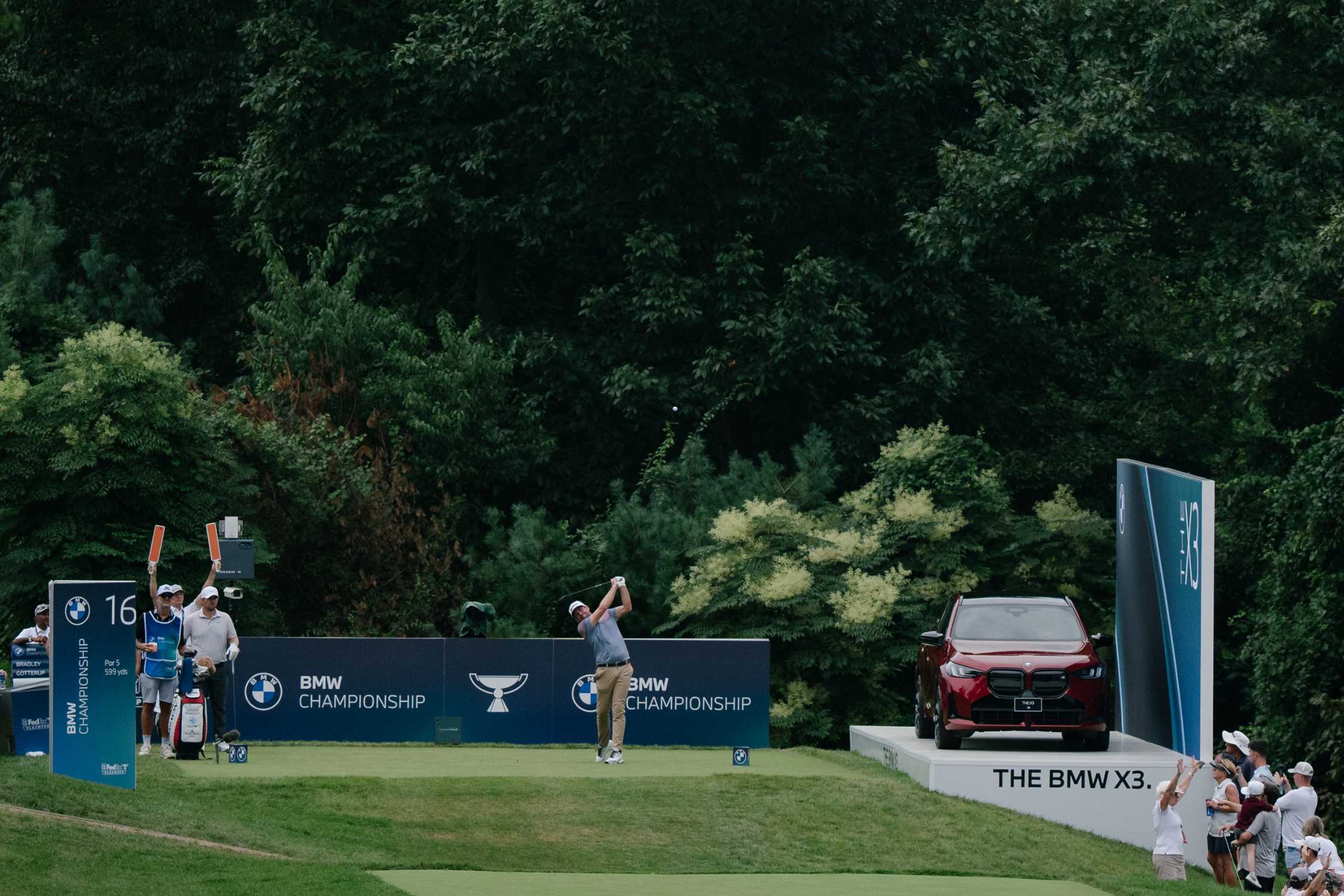 2025 BMW Championship, Caves Valley Golf Club. Keegan Bradley.
