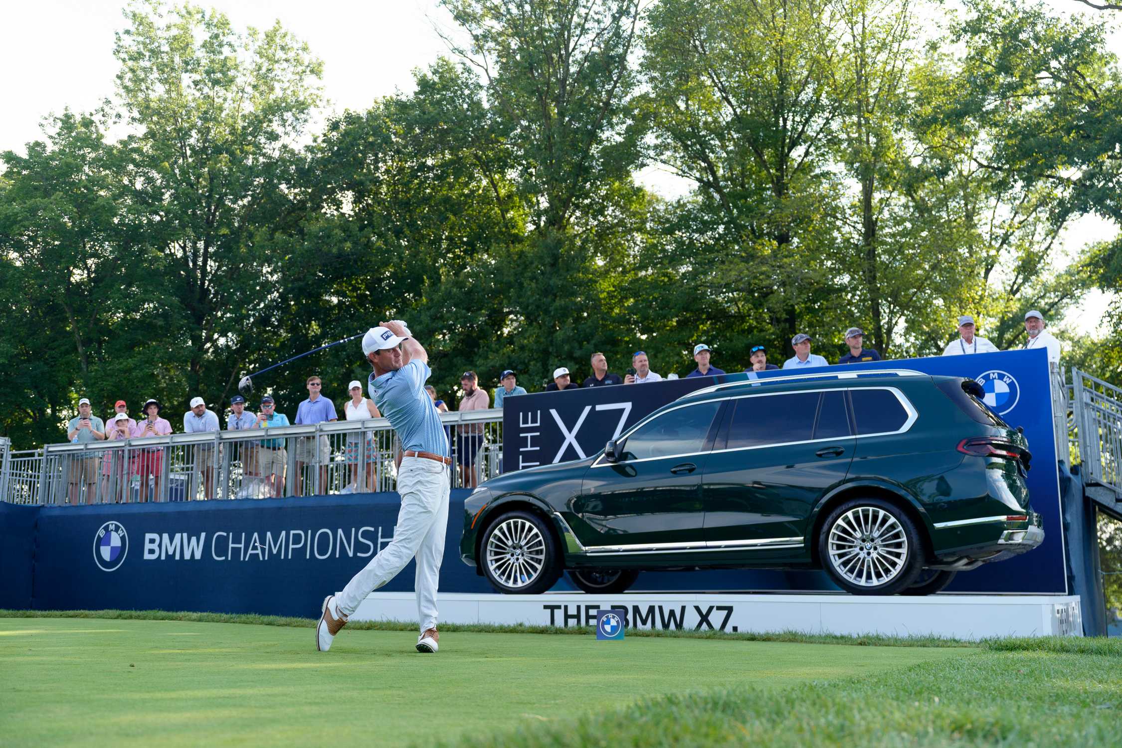 2025 BMW Championship, Caves Valley Golf Club. Harris English.