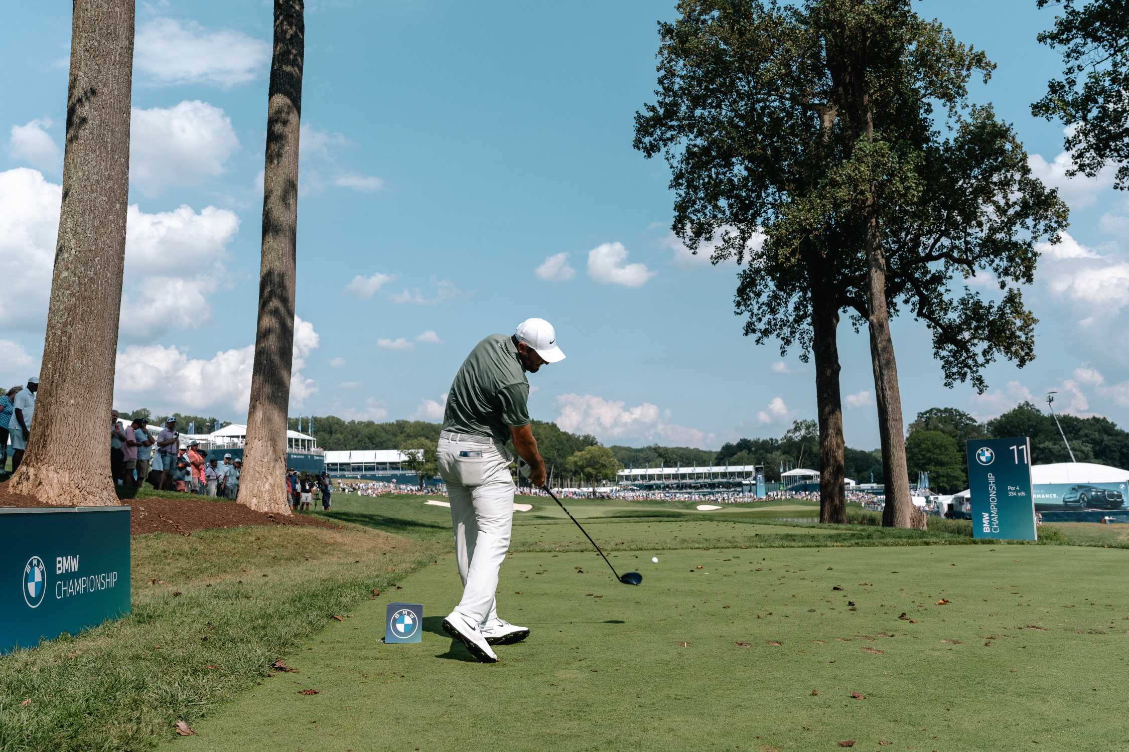 2025 BMW Championship, Caves Valley Golf Club. Scottie Scheffler.