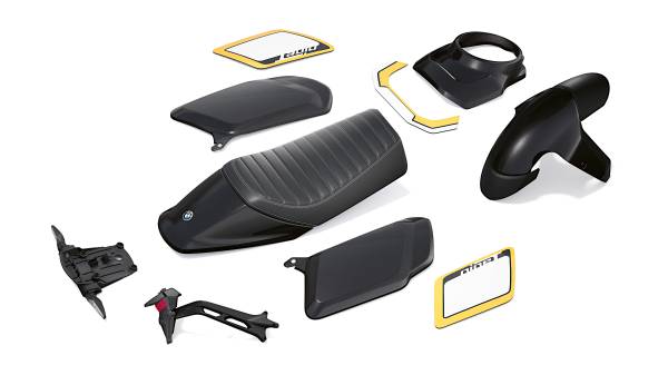 BMW Motorrad presents The Tracker accessories package for the BMW R 12 ...